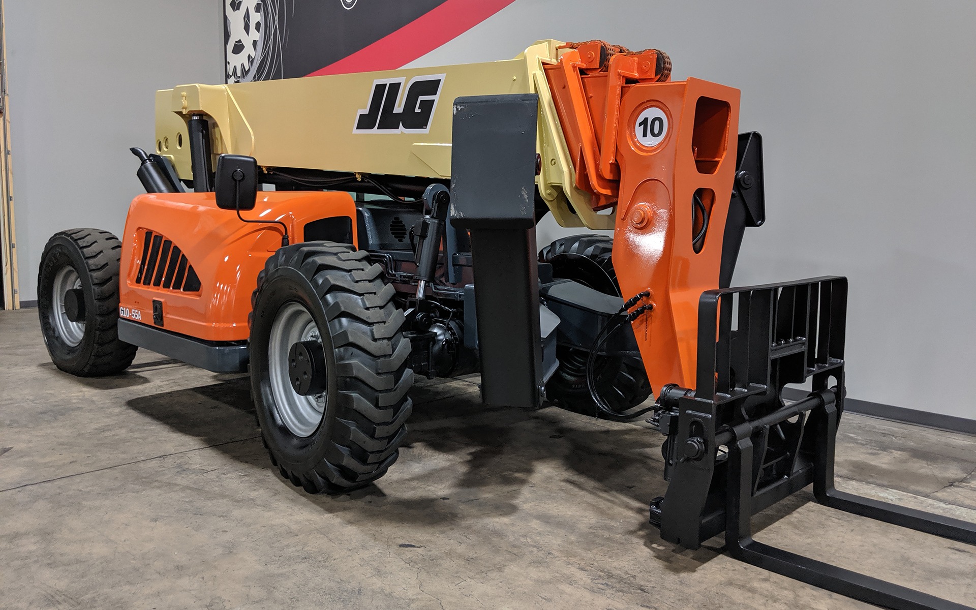 2007 JLG G10-55A Stock # 6494 for sale near Cary, IL | IL JLG Dealer