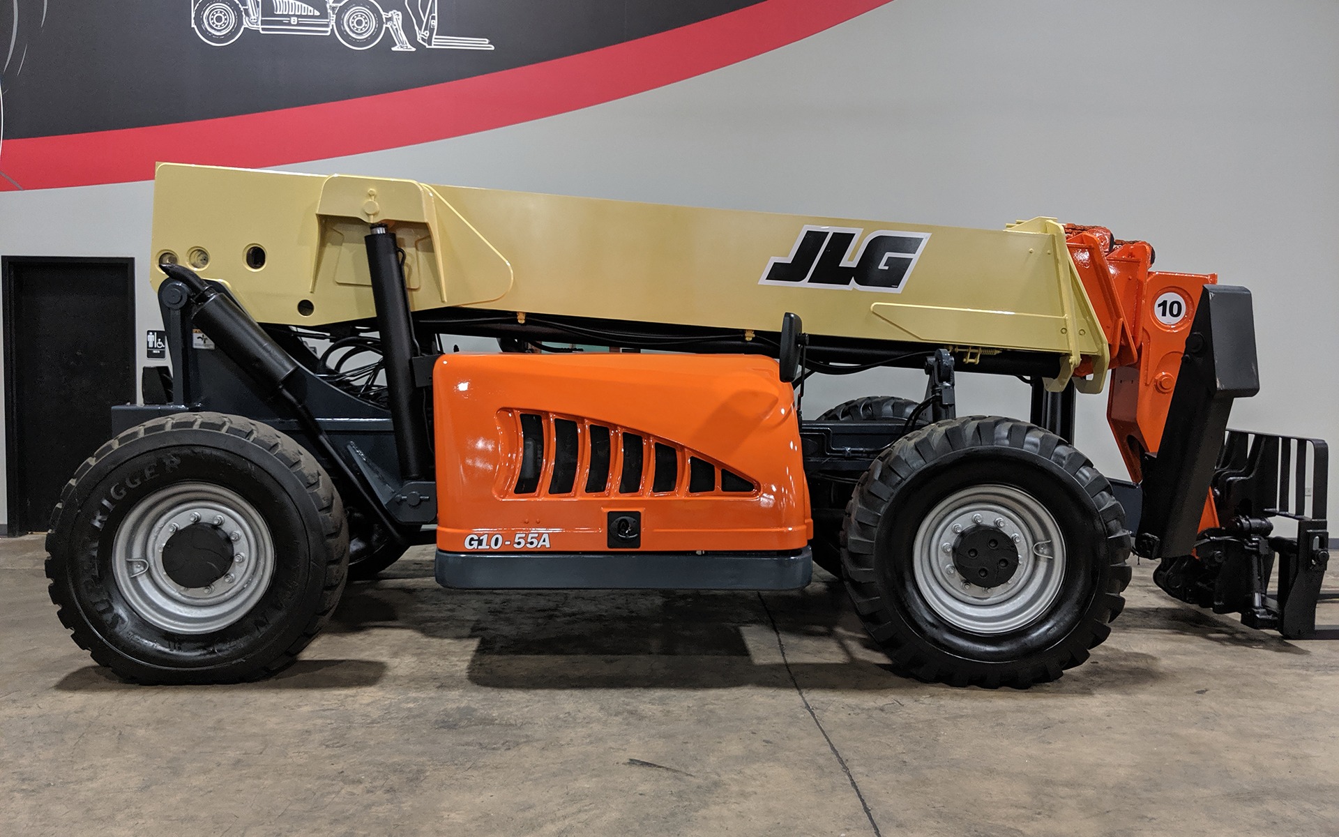 2007 JLG G10-55A Stock # 6494 for sale near Cary, IL | IL JLG Dealer