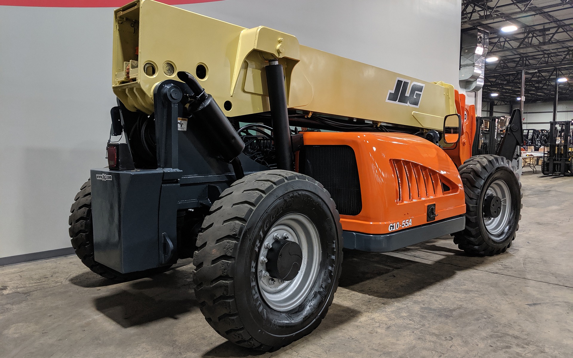 2007 JLG G10-55A Stock # 6494 for sale near Cary, IL | IL JLG Dealer