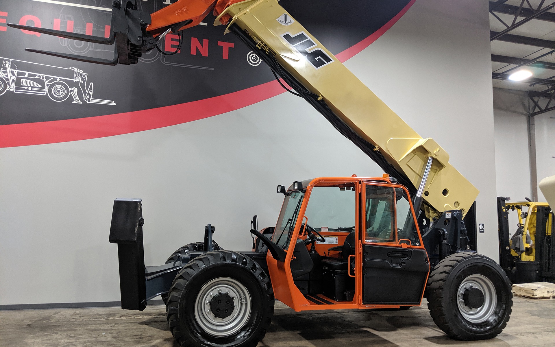 2007 JLG G10-55A Stock # 6494 for sale near Cary, IL | IL JLG Dealer