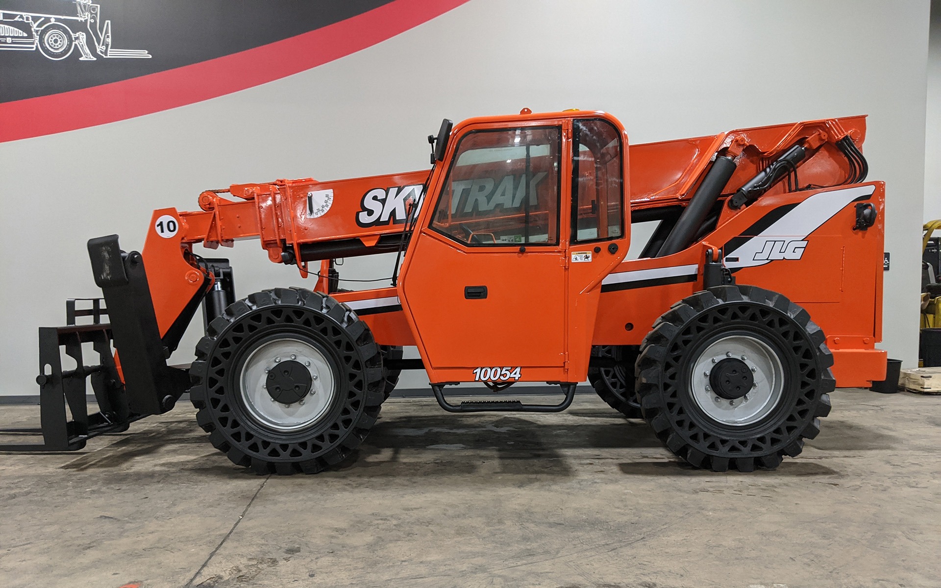 2007 SKYTRAK 10054 Stock # 6755 for sale near Cary, IL | IL SKYTRAK Dealer