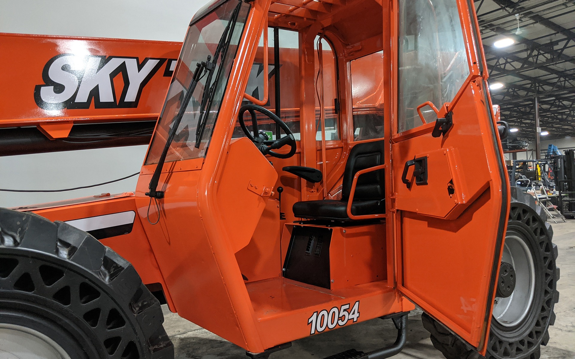 2007 SKYTRAK 10054 Stock # 6755 for sale near Cary, IL | IL SKYTRAK Dealer