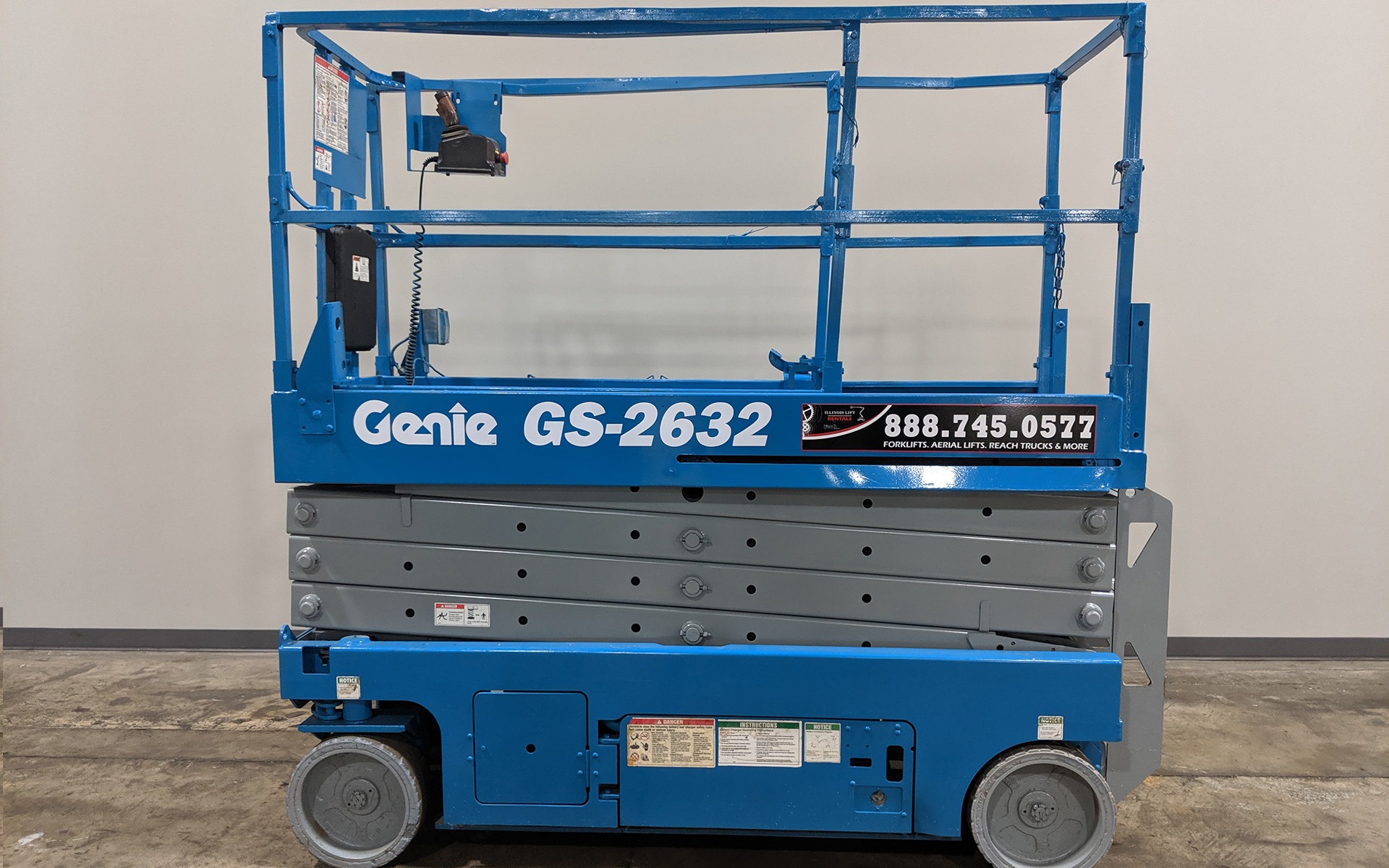 2007 GENIE GS2632 Stock # 4817 for sale near Cary, IL | IL GENIE Dealer