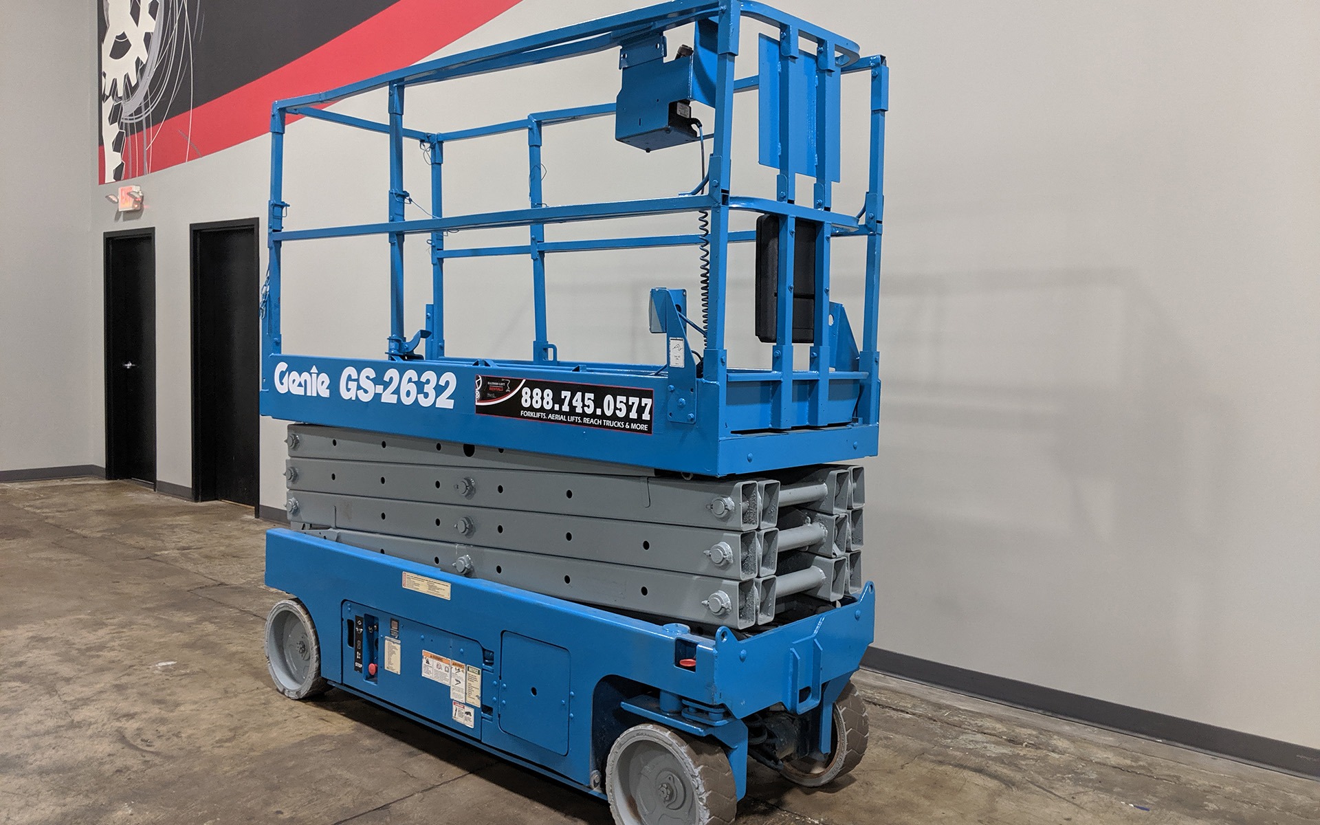 2007 GENIE GS2632 Stock # 4817 for sale near Cary, IL | IL GENIE Dealer
