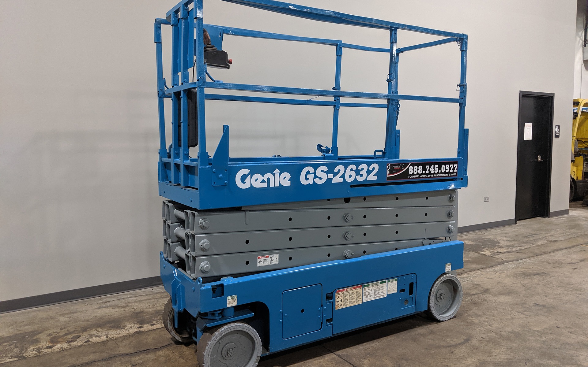 2007 GENIE GS2632 Stock # 4817 for sale near Cary, IL | IL GENIE Dealer