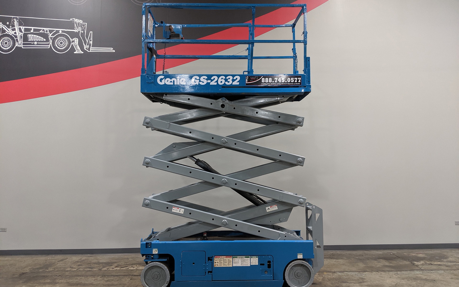 2007 GENIE GS2632 Stock # 4817 for sale near Cary, IL | IL GENIE Dealer