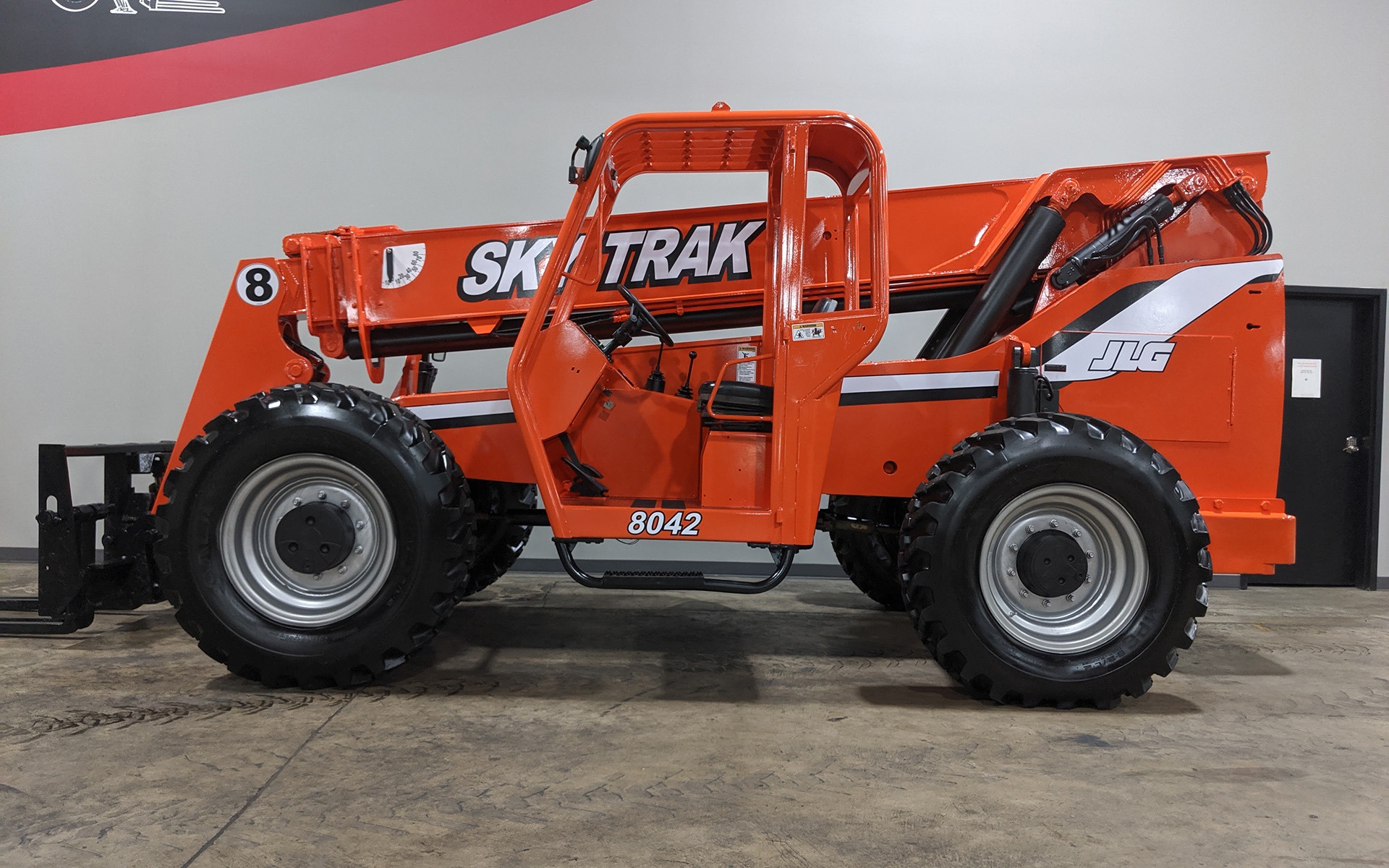 2005 SKYTRAK 8042 Stock # 6534 for sale near Cary, IL | IL SKYTRAK Dealer