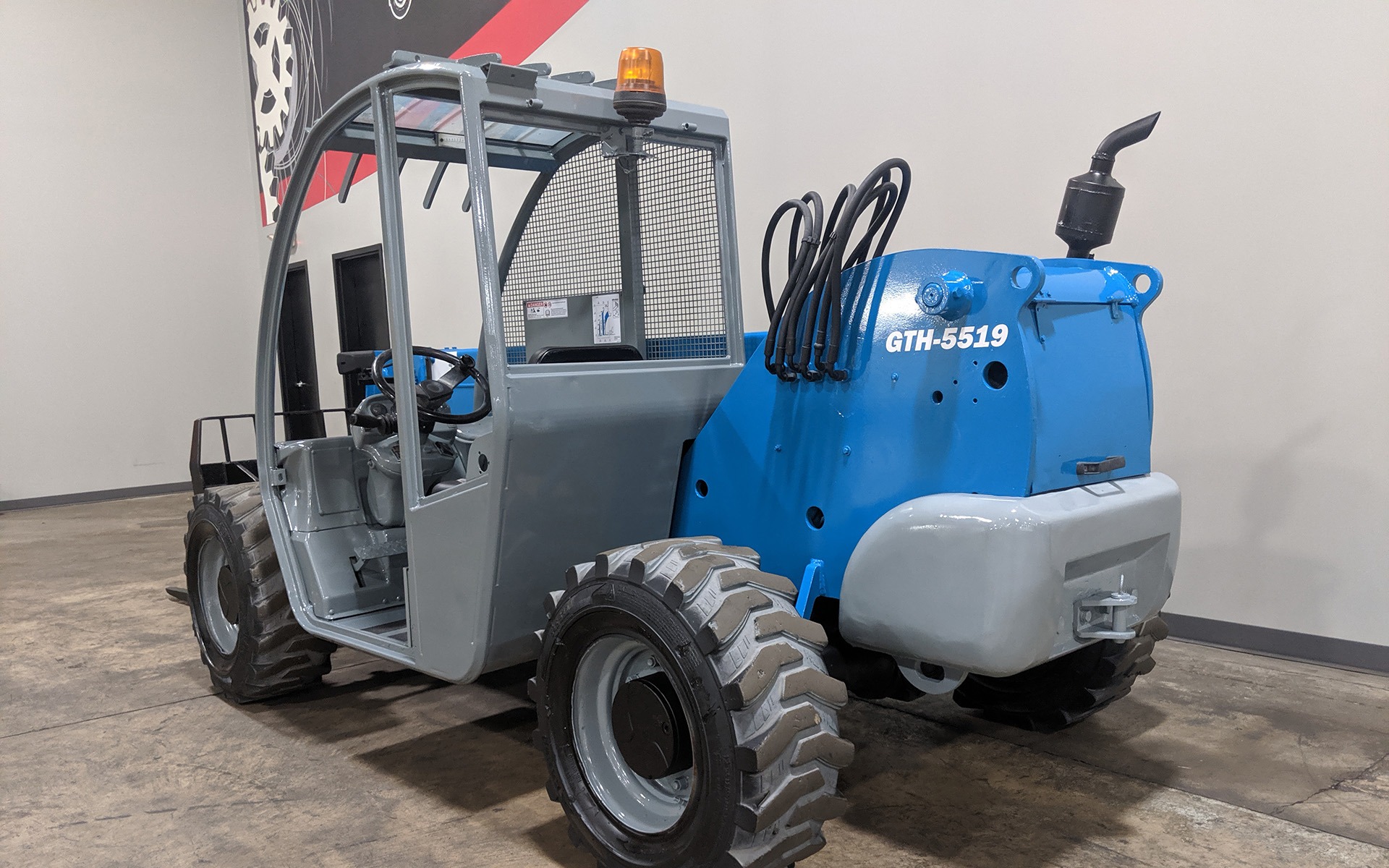 2007 GENIE GTH 5519 Stock # 6554 for sale near Cary, IL | IL GENIE Dealer