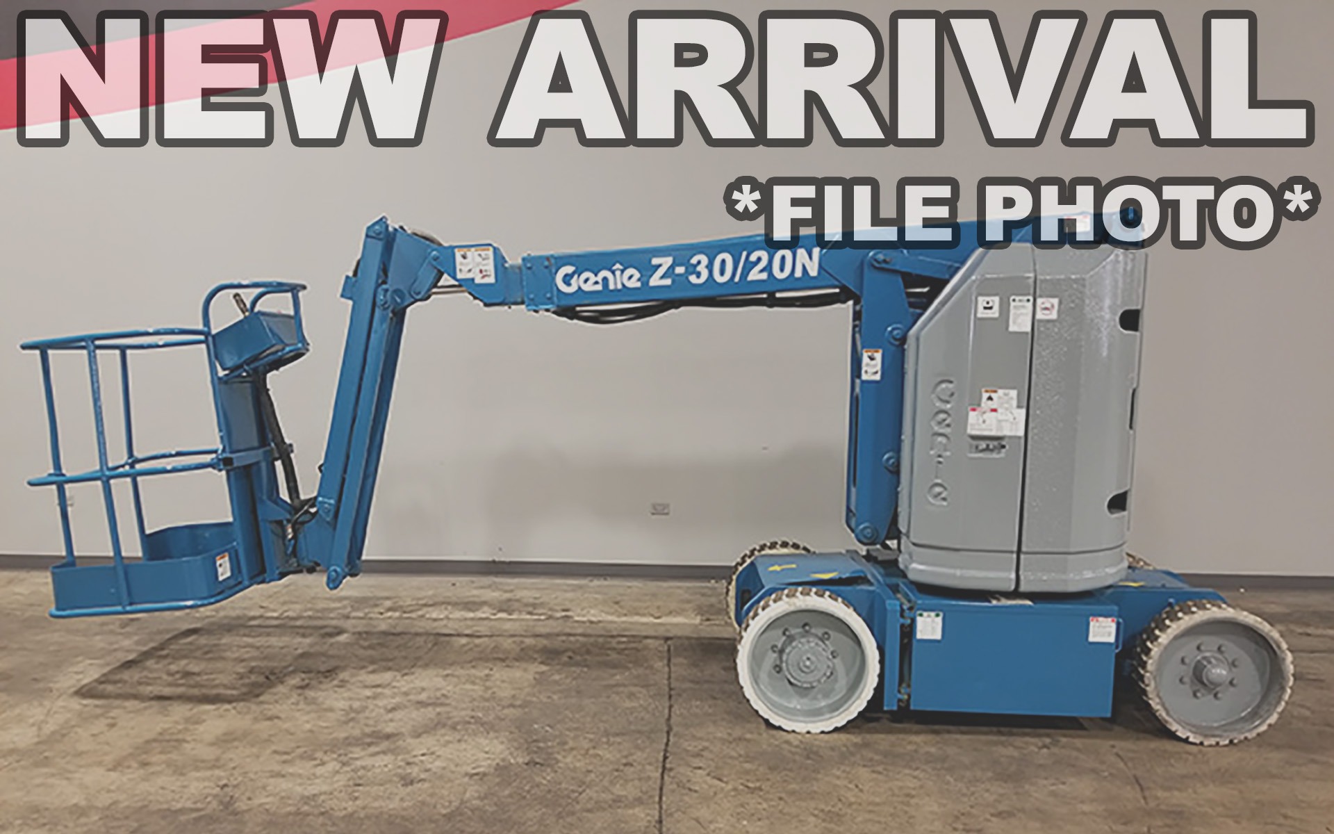 2003 GENIE Z30 20N Stock # 03GENIEZ3020N for sale near Cary, IL | IL ...