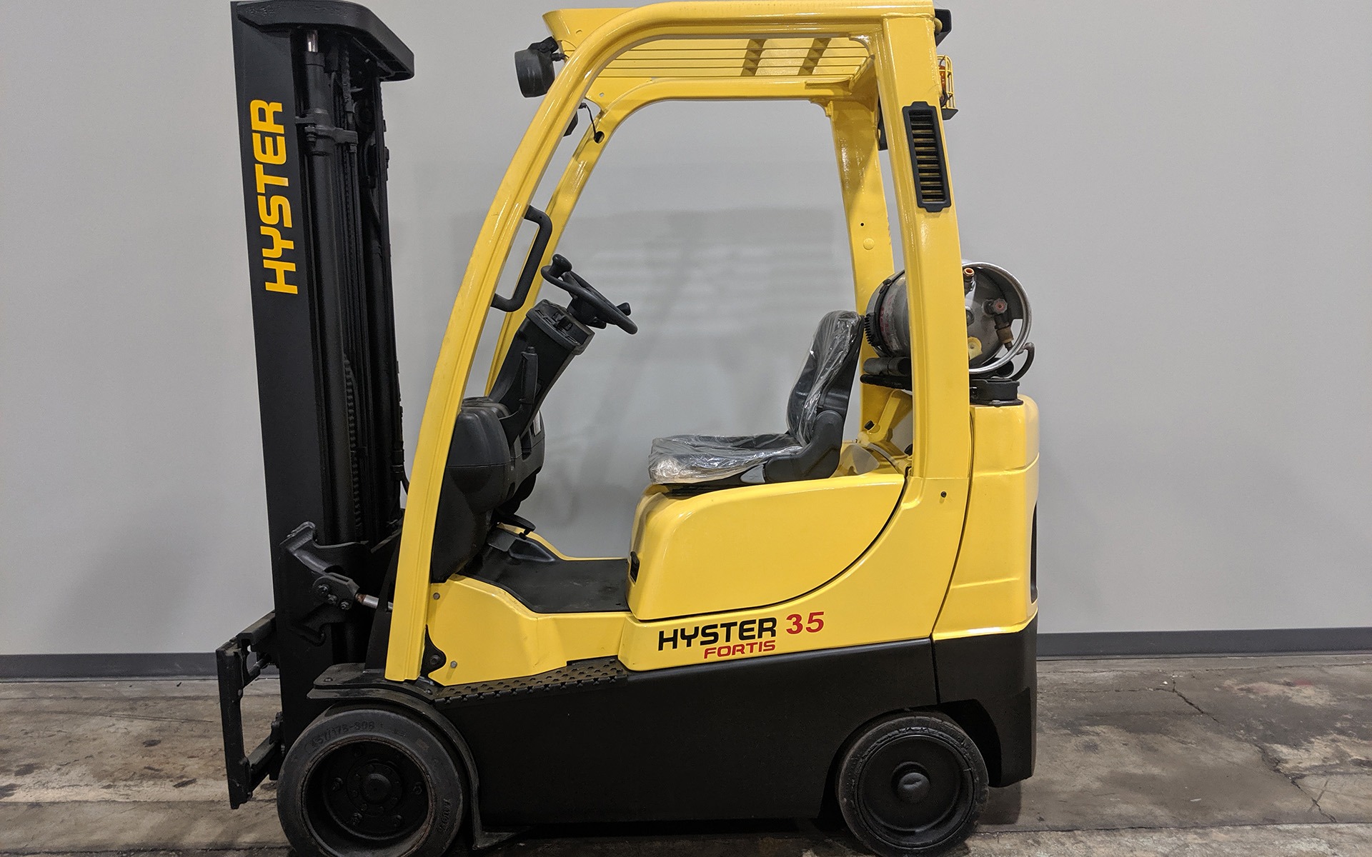 2010 HYSTER S35FT Stock # 4577 for sale near Cary, IL | IL HYSTER Dealer