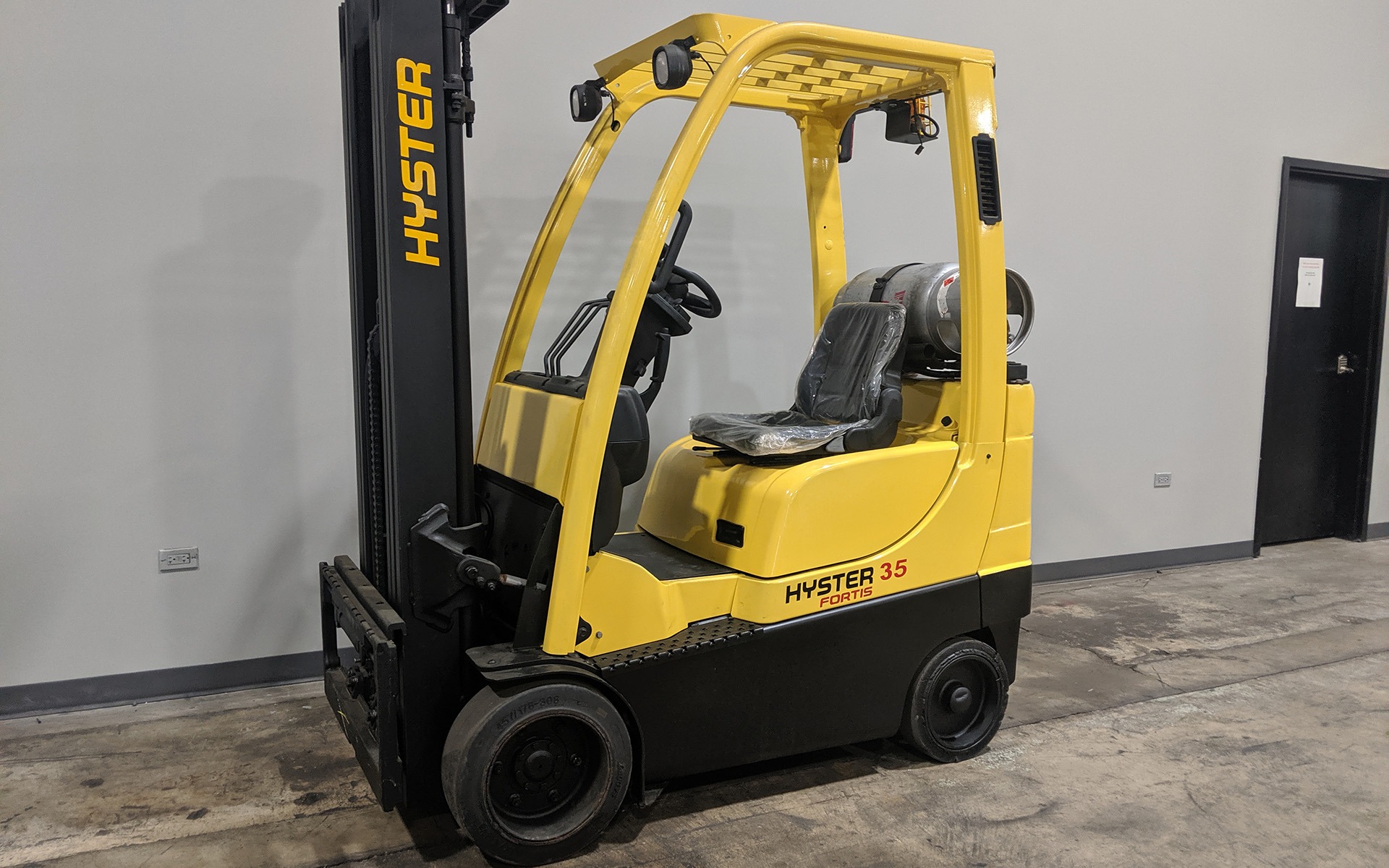 2010 HYSTER S35FT Stock # 4577 for sale near Cary, IL | IL HYSTER Dealer