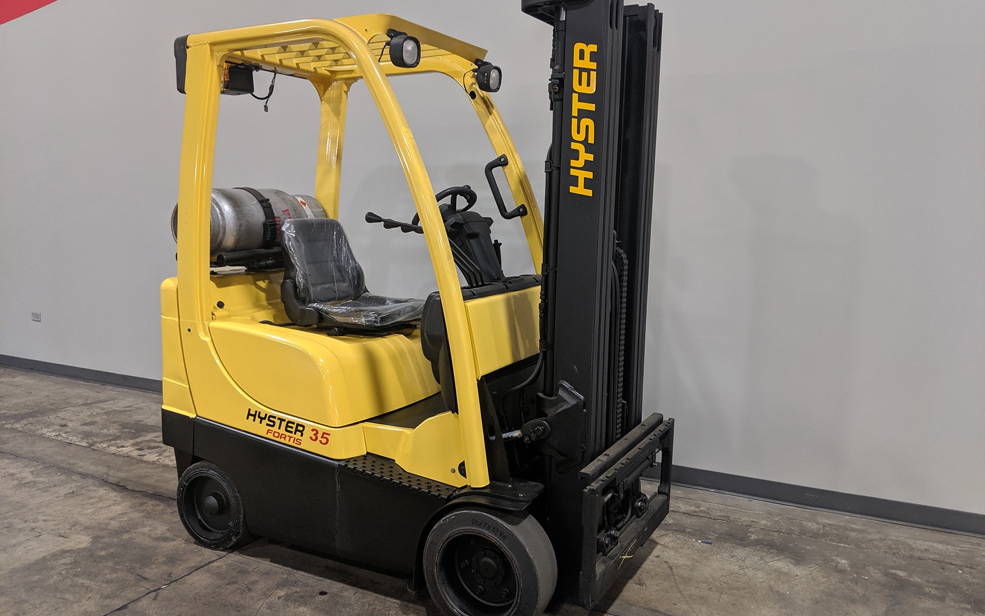 2010 HYSTER S35FT Stock # 4577 for sale near Cary, IL | IL HYSTER Dealer