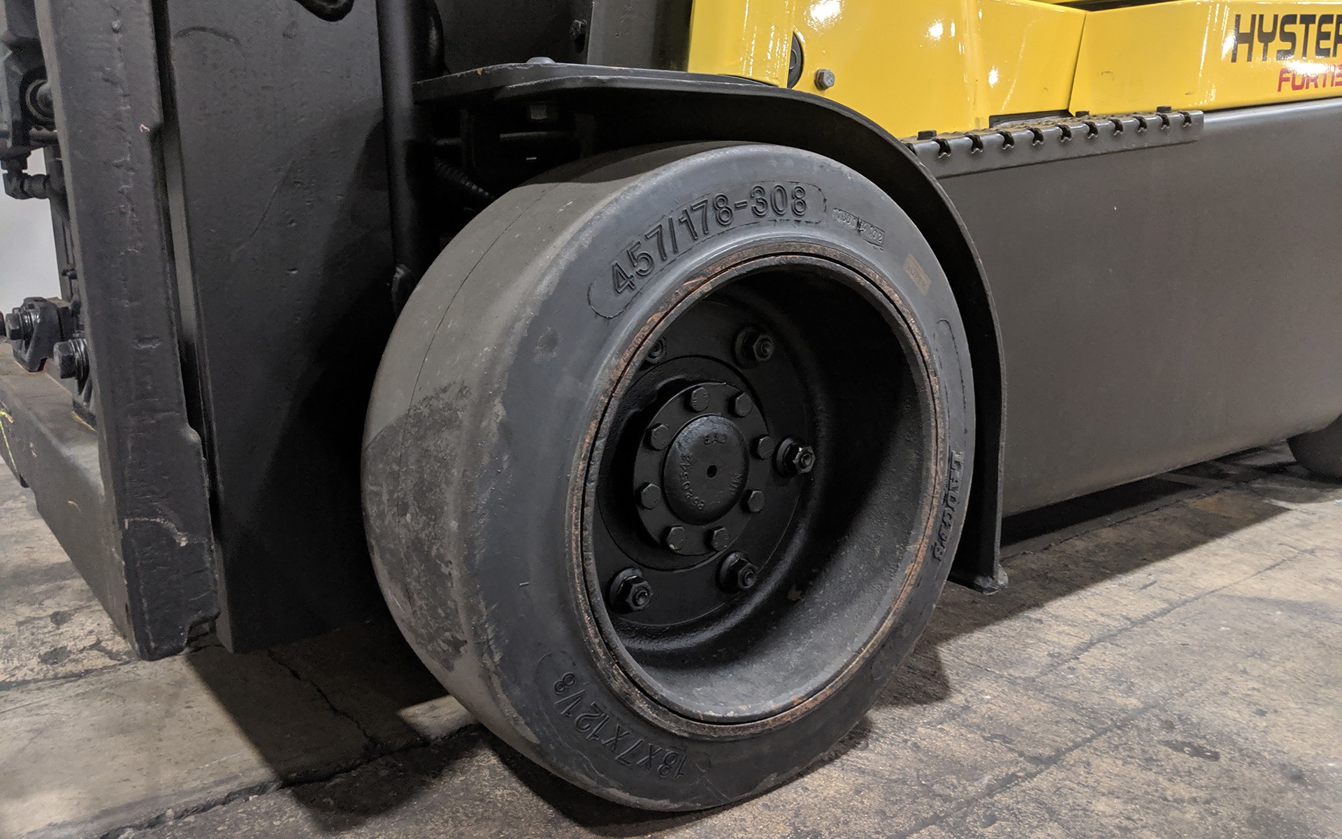 2010 HYSTER S35FT Stock # 4577 for sale near Cary, IL | IL HYSTER Dealer