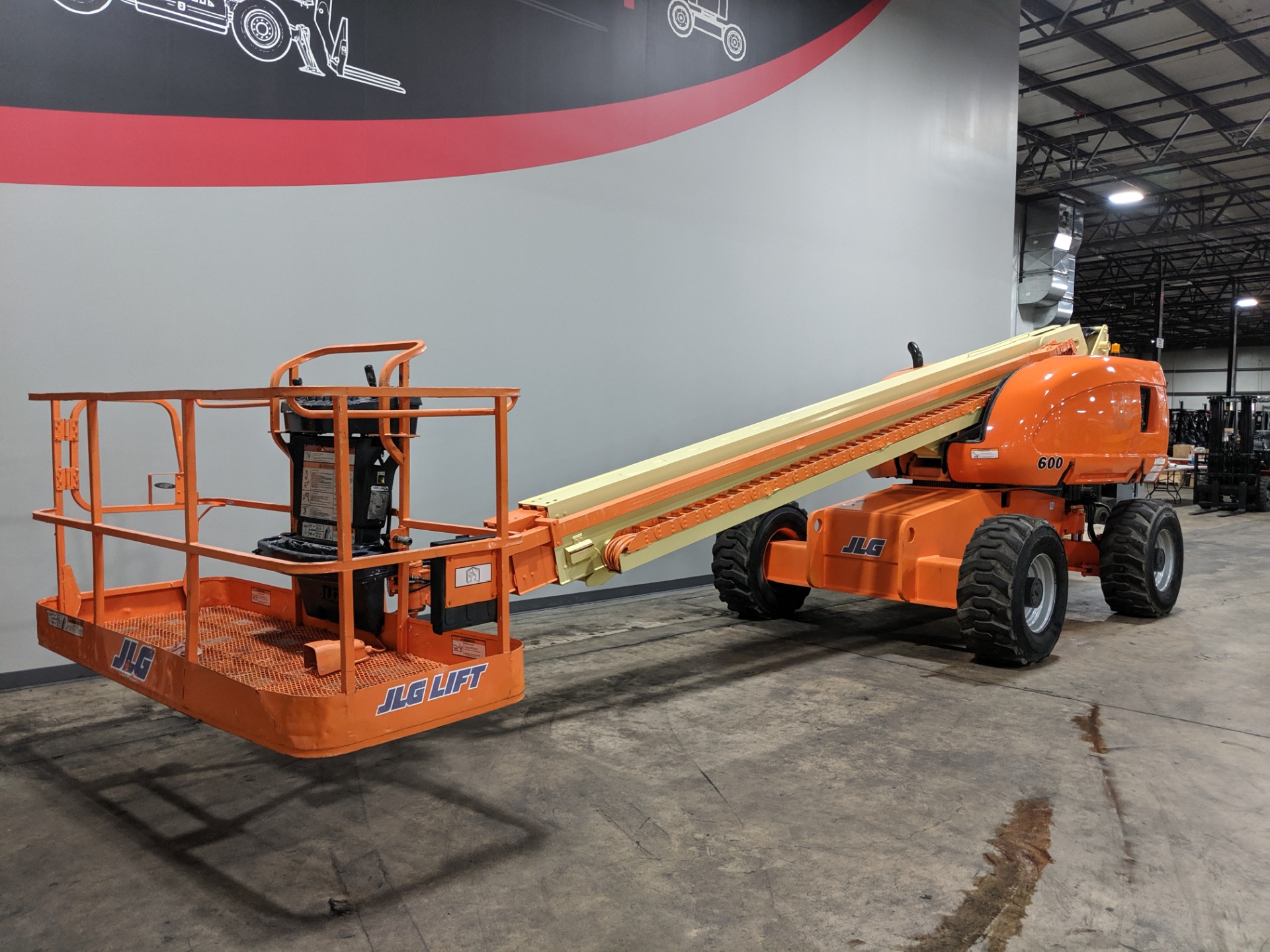 2007 JLG 600S Stock # 4886 for sale near Cary, IL | IL JLG Dealer