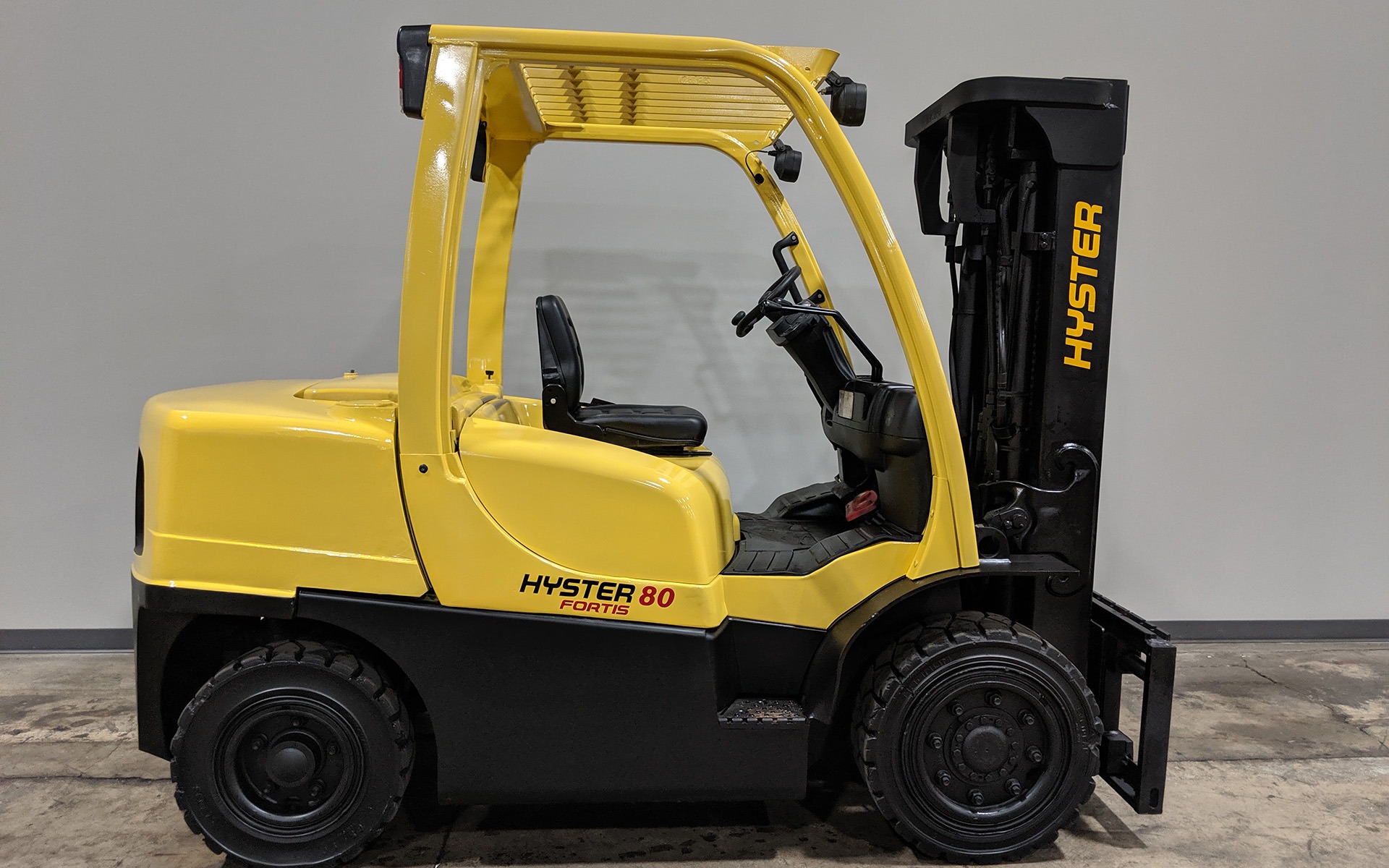 2010 HYSTER H80FT Stock # 5917 for sale near Cary, IL | IL HYSTER Dealer
