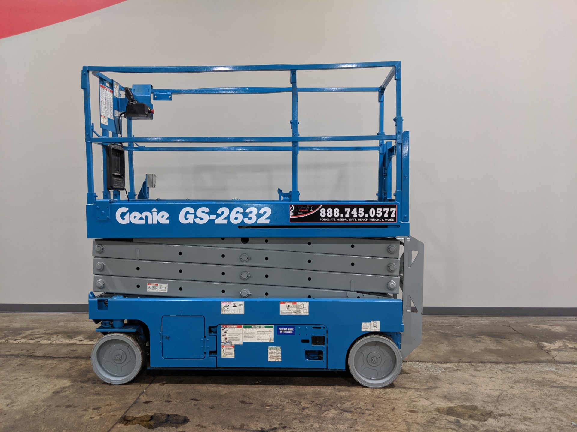 2012 GENIE GS2632 Stock # 4801 for sale near Cary, IL | IL GENIE Dealer