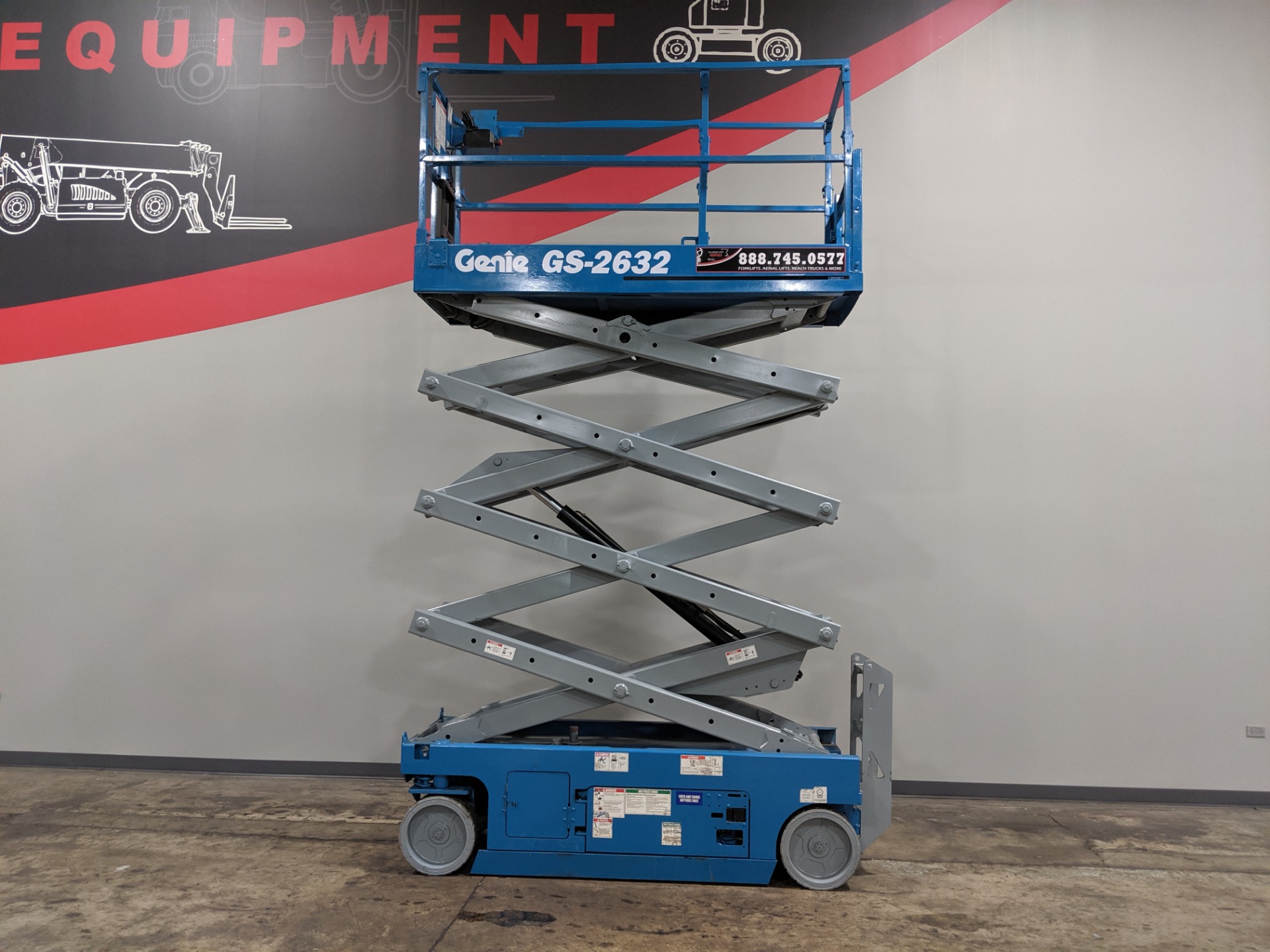 2012 GENIE GS2632 Stock # 4801 for sale near Cary, IL | IL GENIE Dealer