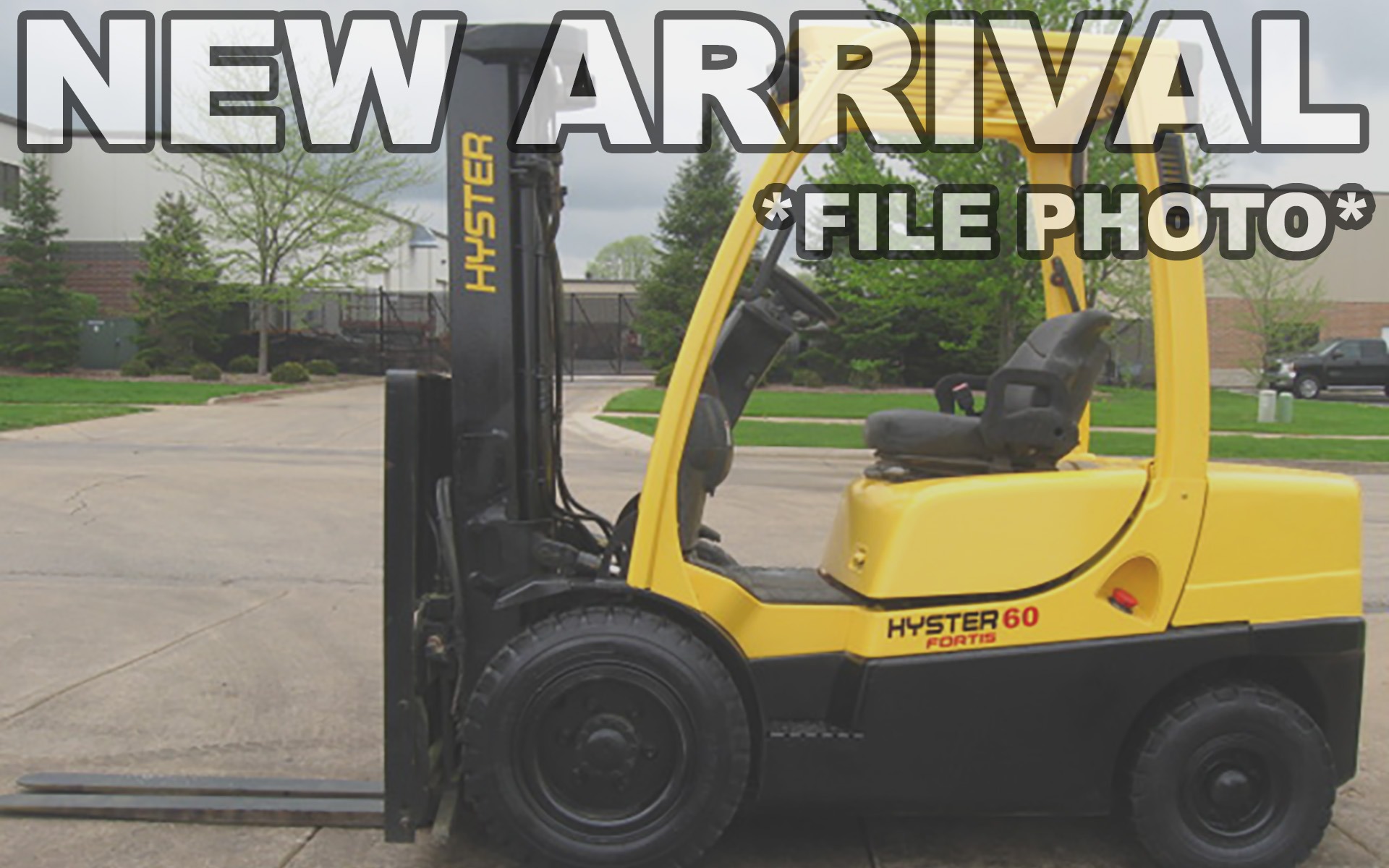 2014 HYSTER H60FT Stock # 14HYSTERH60FT for sale near Cary, IL | IL ...