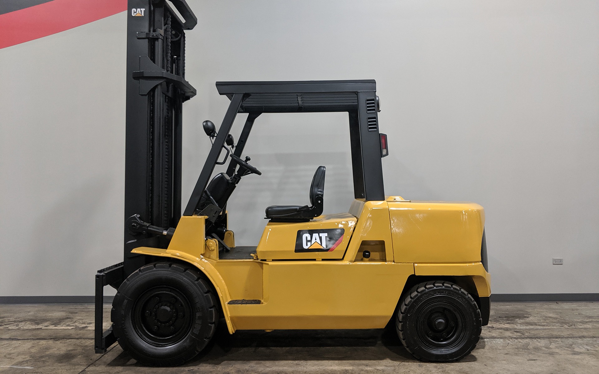 2002 CATERPILLAR DP50K Stock # 6511 for sale near Cary, IL | IL ...