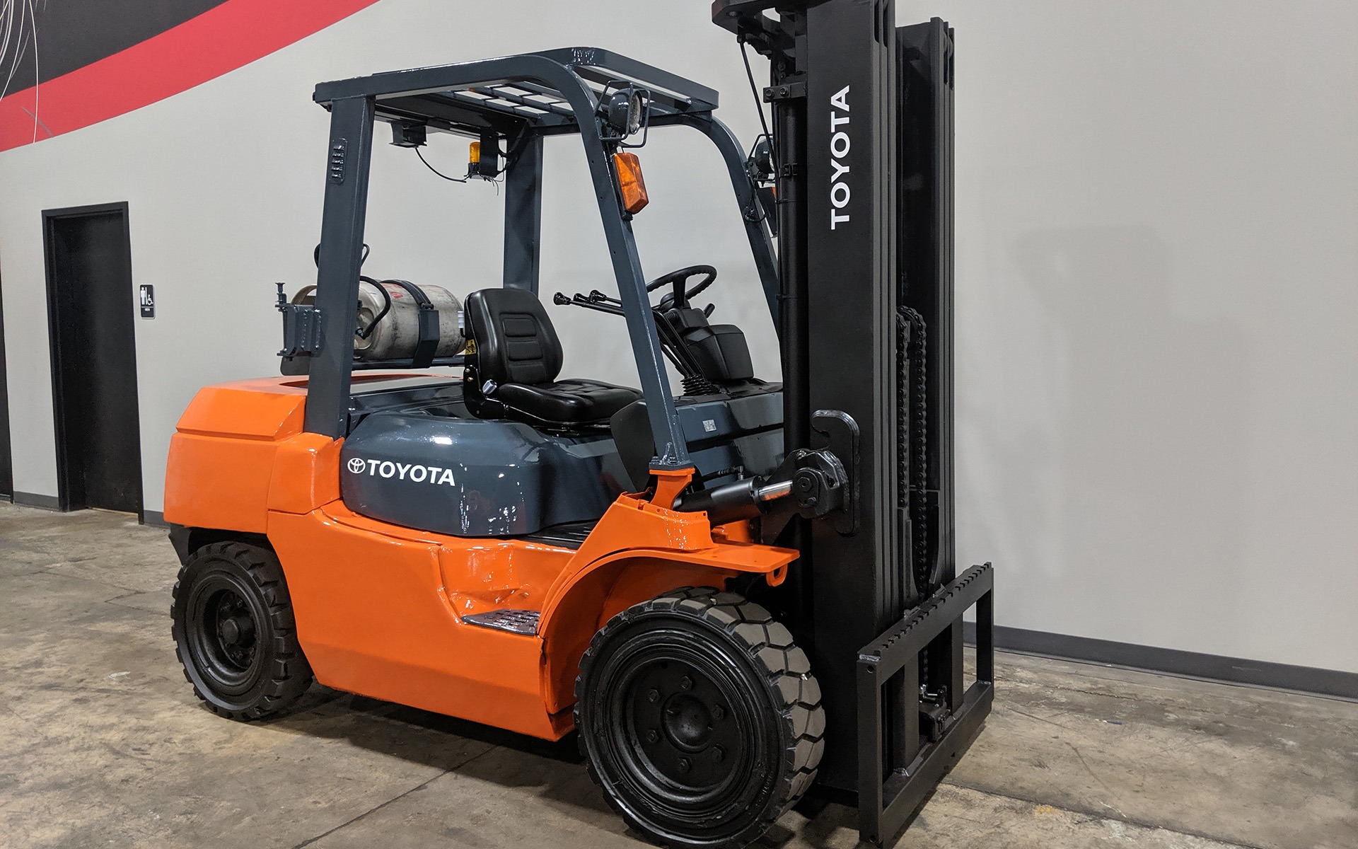 2008 TOYOTA 7FGU35 Stock # 4972 for sale near Cary, IL | IL TOYOTA Dealer