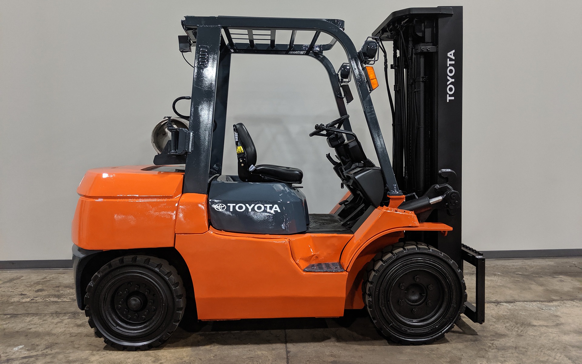 2008 TOYOTA 7FGU35 Stock # 4972 for sale near Cary, IL | IL TOYOTA Dealer