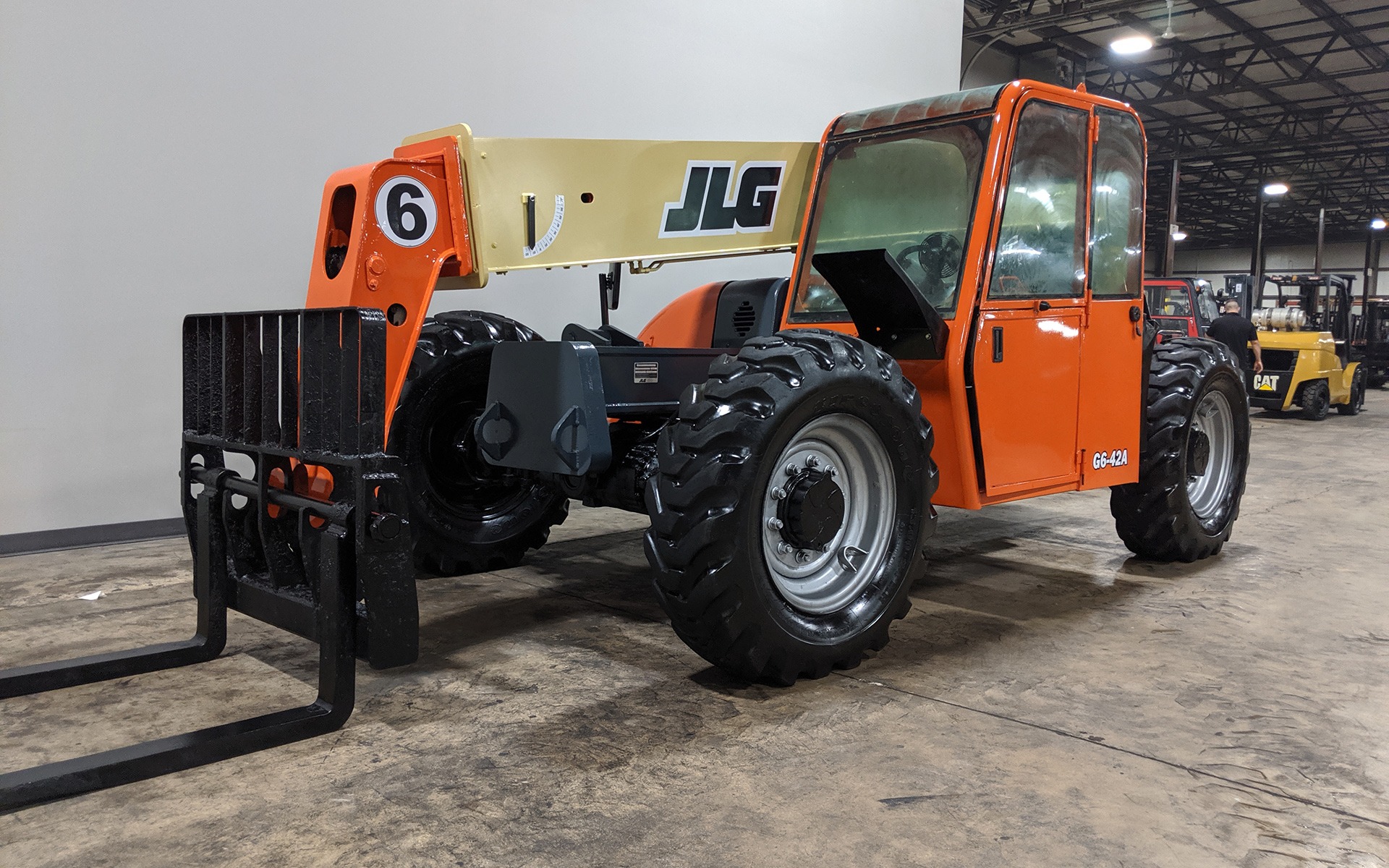 2005 JLG G6-42A Stock # 6583 for sale near Cary, IL | IL JLG Dealer