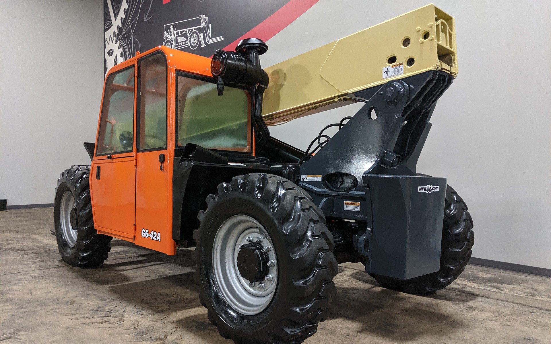 2005 JLG G6-42A Stock # 6583 for sale near Cary, IL | IL JLG Dealer