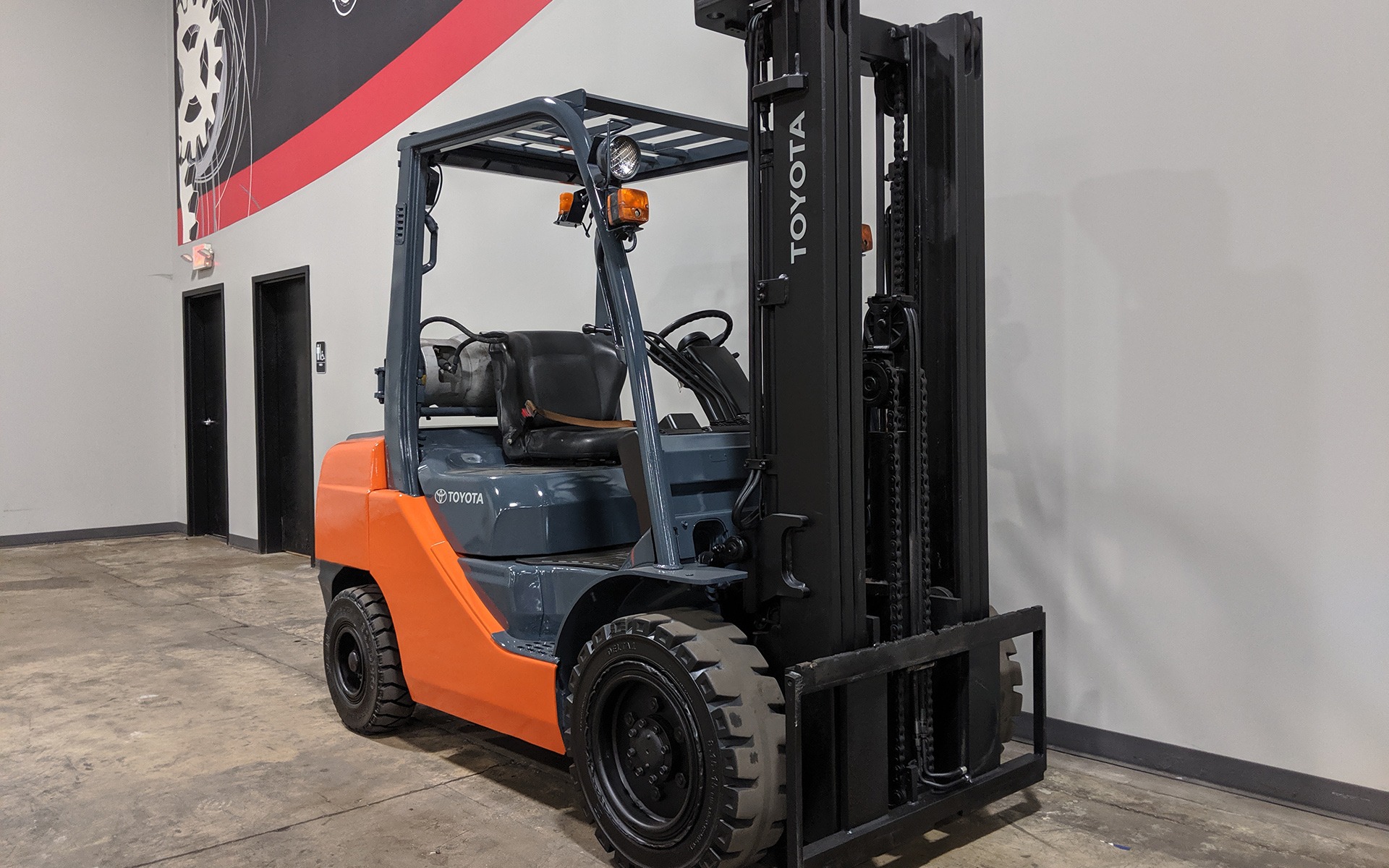 2013 TOYOTA 8FGU30 Stock # 6581 for sale near Cary, IL | IL TOYOTA Dealer