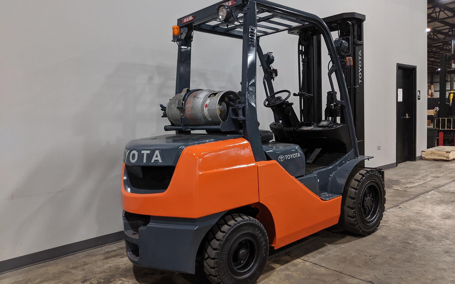 2013 TOYOTA 8FGU30 Stock # 6581 for sale near Cary, IL | IL TOYOTA Dealer