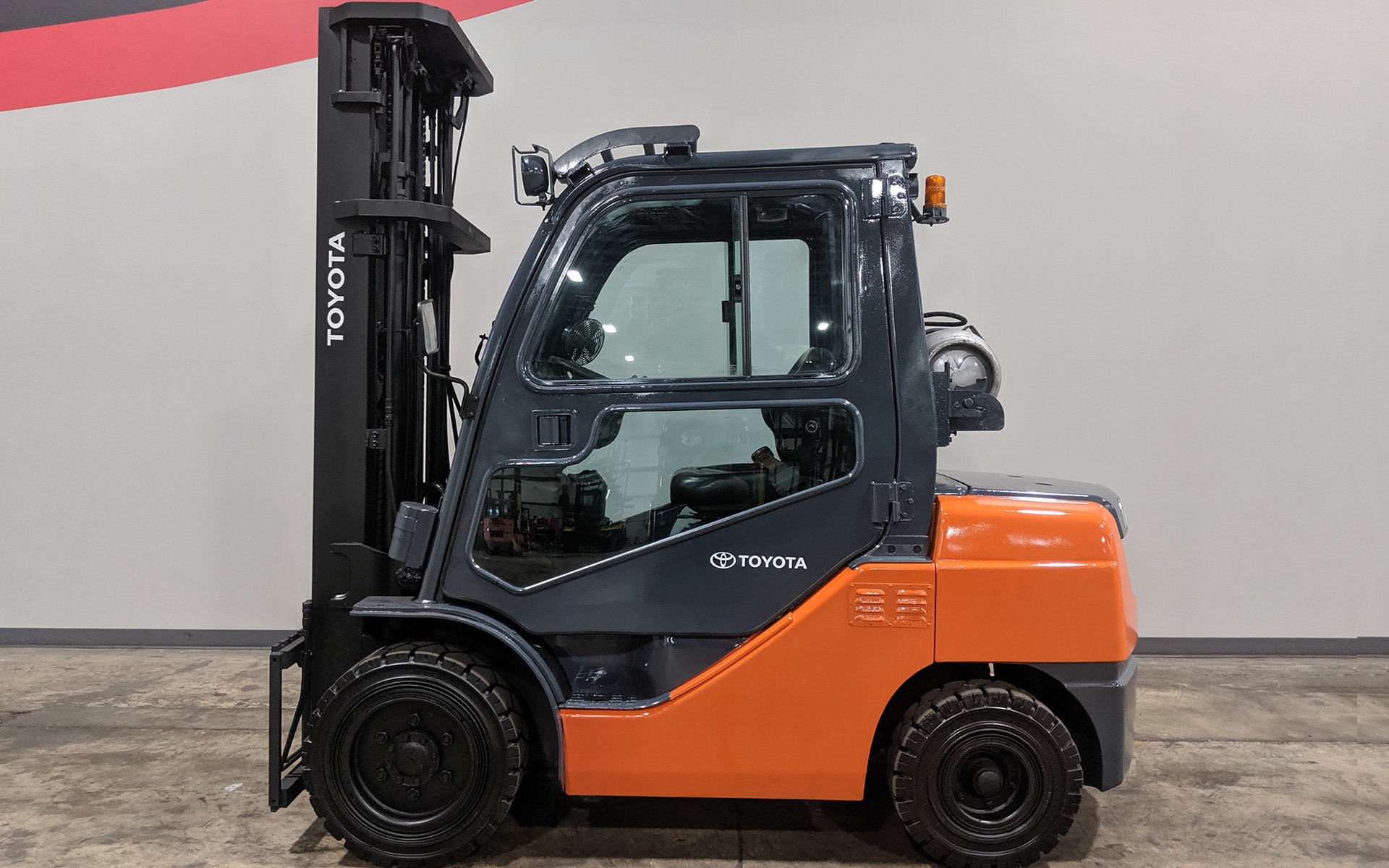 2012 TOYOTA 8FGU32 Stock # 6582 for sale near Cary, IL | IL TOYOTA Dealer