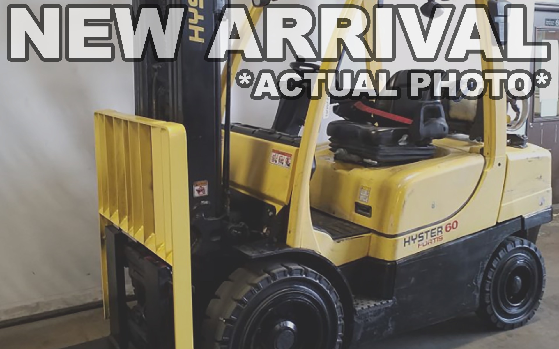2014 HYSTER H60FT Stock # 14HYSTERH60FT-1 for sale near Cary, IL | IL ...