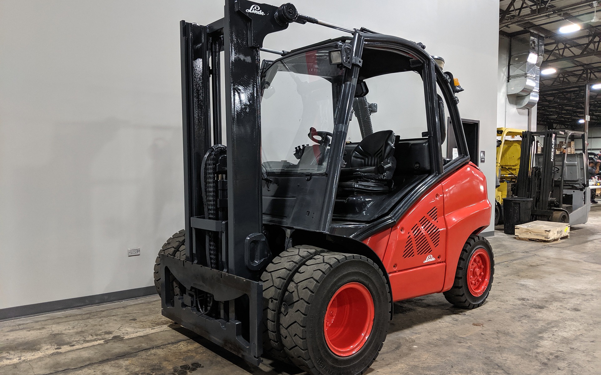 2008 LINDE H50D Stock # 5164 for sale near Cary, IL | IL LINDE Dealer
