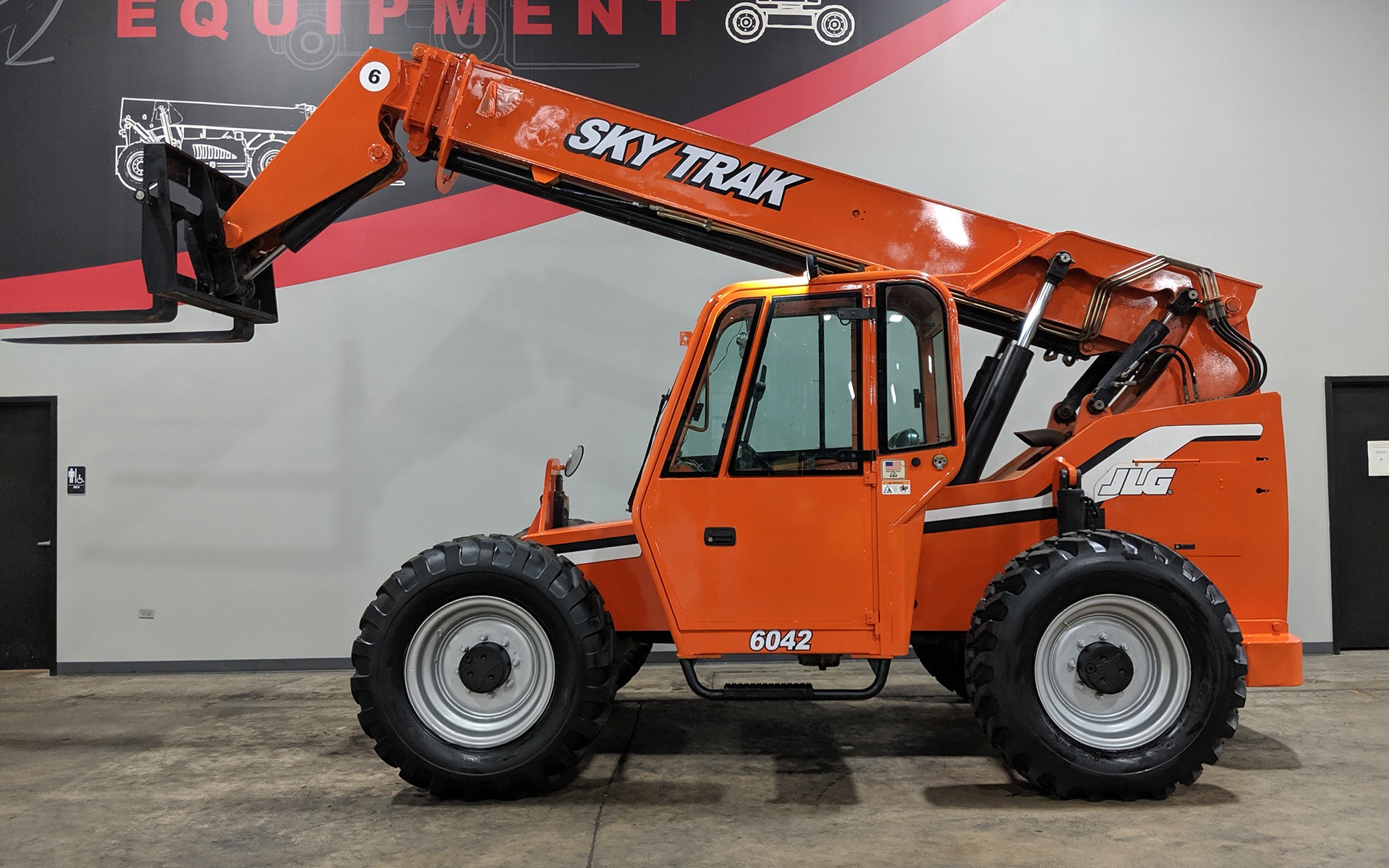 2007 SKYTRAK 6042 Stock # 6397 for sale near Cary, IL | IL SKYTRAK Dealer