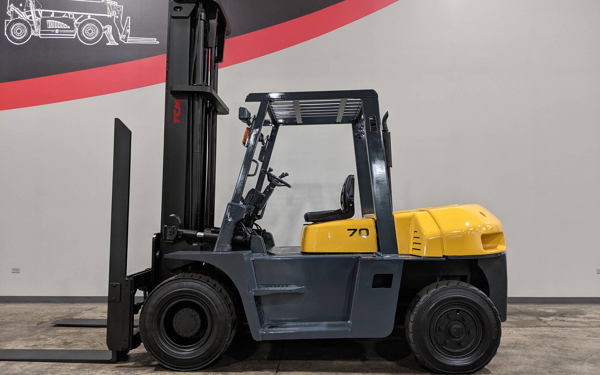 2006 TCM FD70-9 Stock # 5838 for sale near Cary, IL | IL TCM Dealer