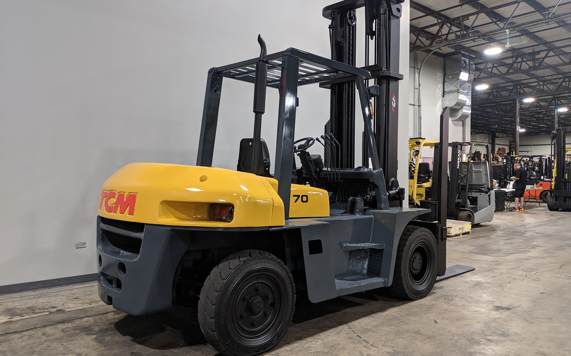 2006 TCM FD70-9 Stock # 5838 for sale near Cary, IL | IL TCM Dealer