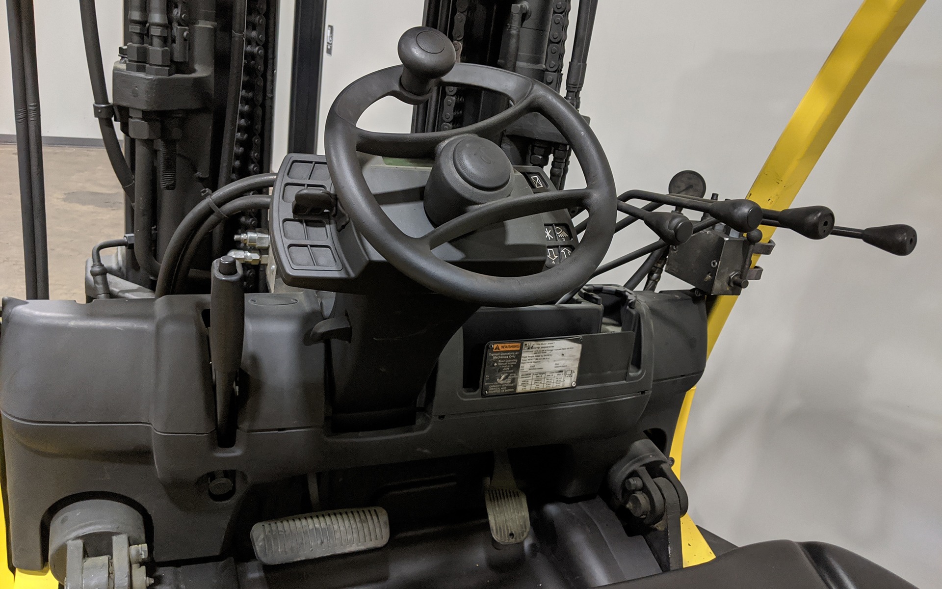 2014 HYSTER S155FT Stock # 6909 for sale near Cary, IL | IL HYSTER Dealer