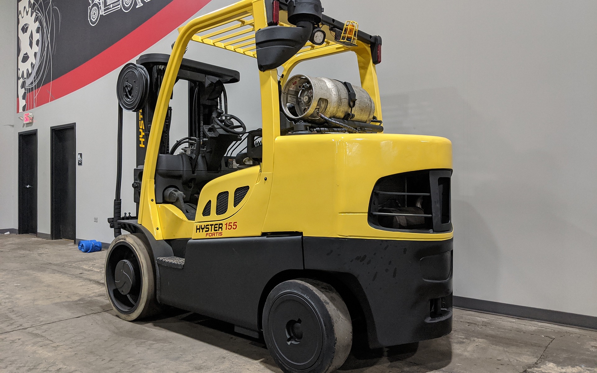 2014 HYSTER S155FT Stock # 6909 for sale near Cary, IL | IL HYSTER Dealer