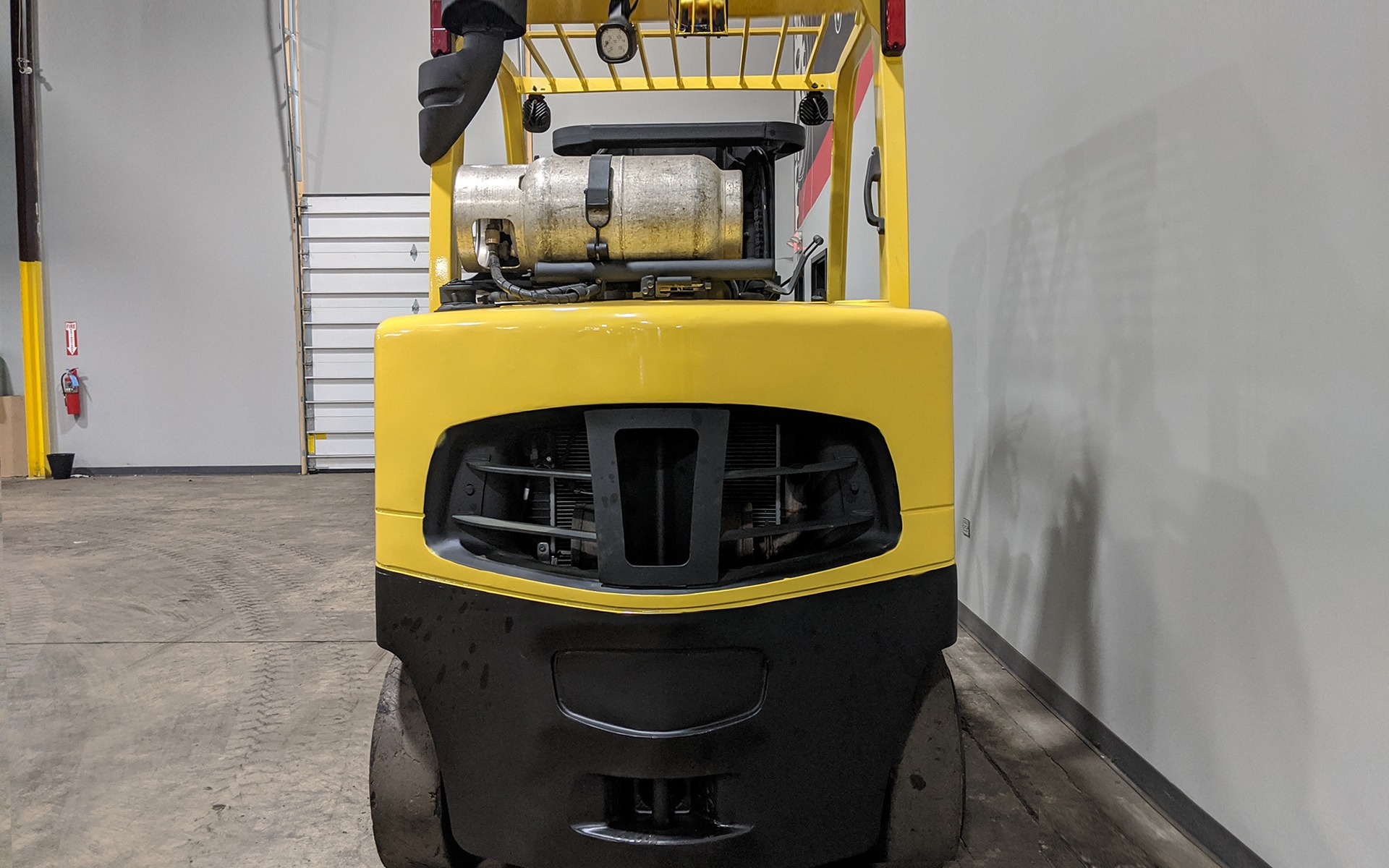 2014 HYSTER S155FT Stock # 6909 for sale near Cary, IL | IL HYSTER Dealer