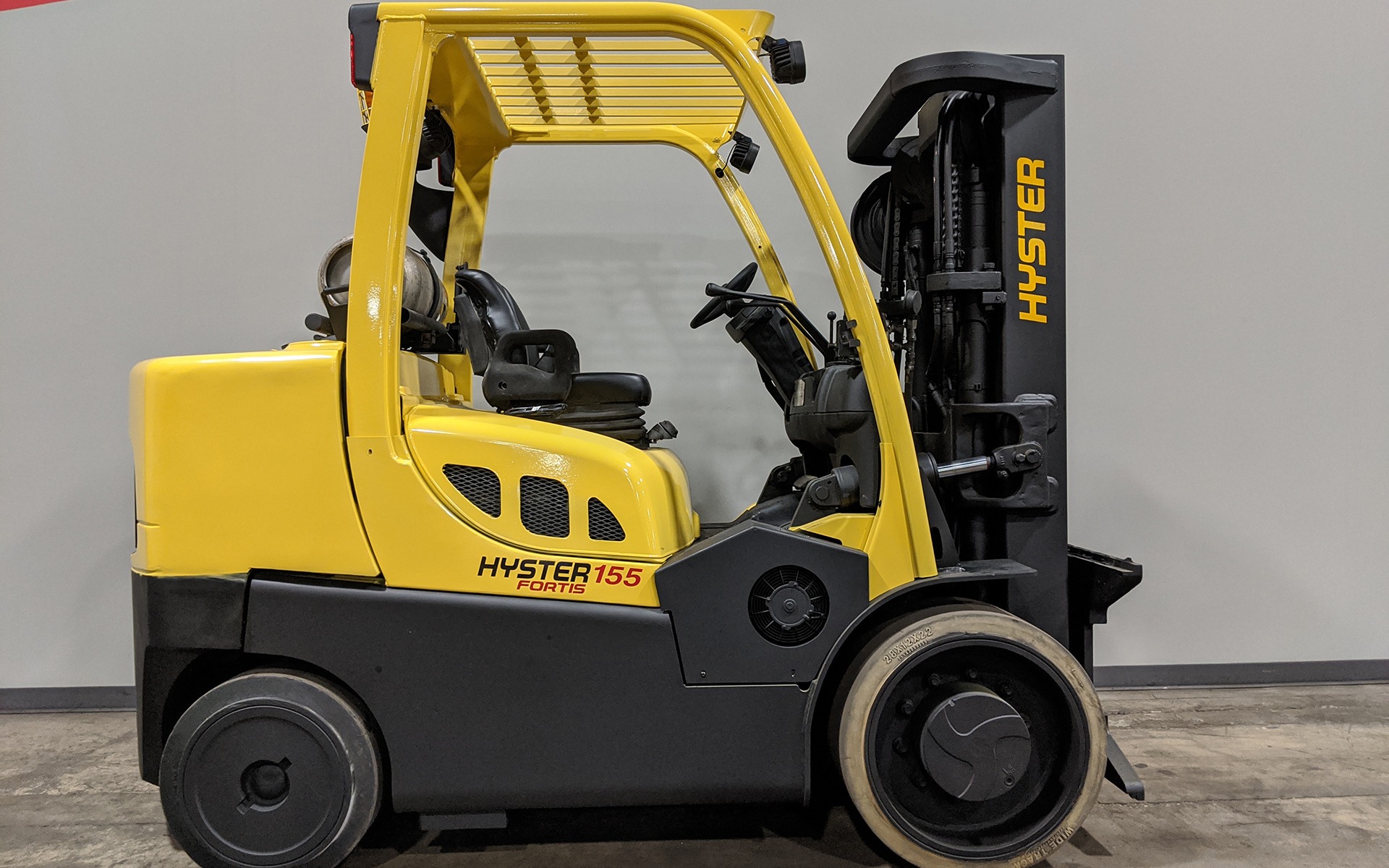 2014 HYSTER S155FT Stock # 6909 for sale near Cary, IL | IL HYSTER Dealer