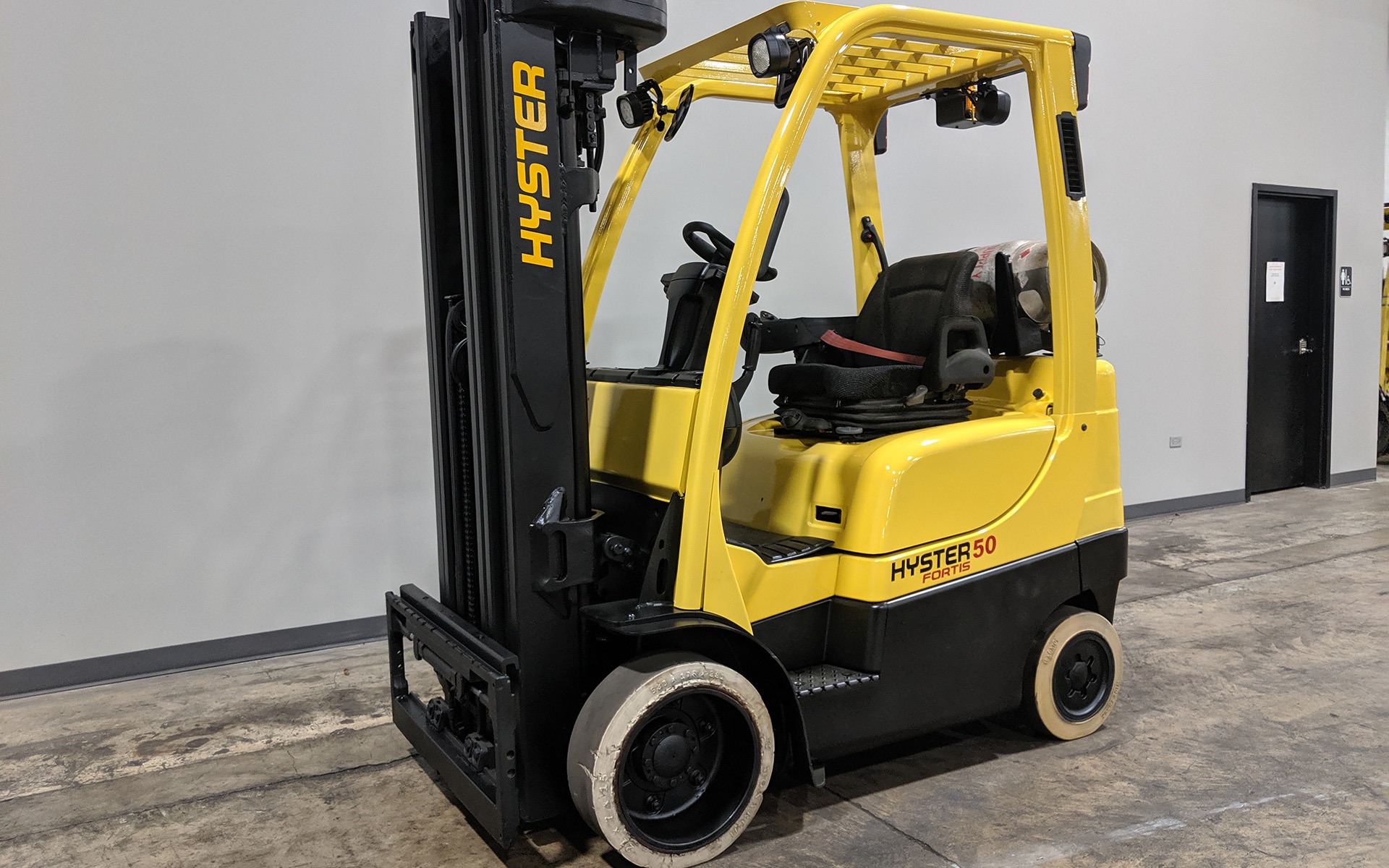 2014 HYSTER S50FT Stock # 6485 for sale near Cary, IL | IL HYSTER Dealer