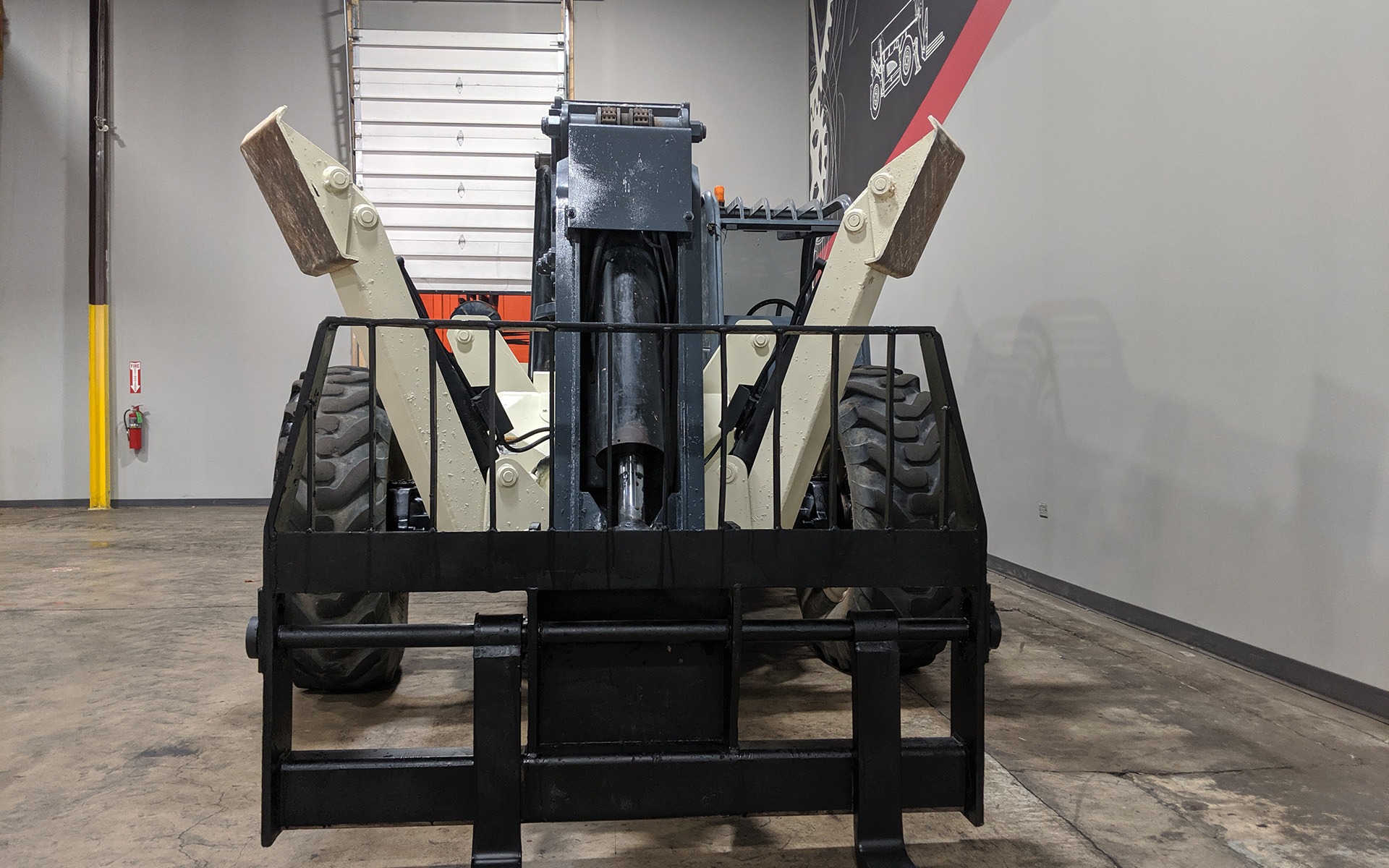 2005 TEREX TH1056C Stock # 6711 for sale near Cary, IL | IL TEREX Dealer