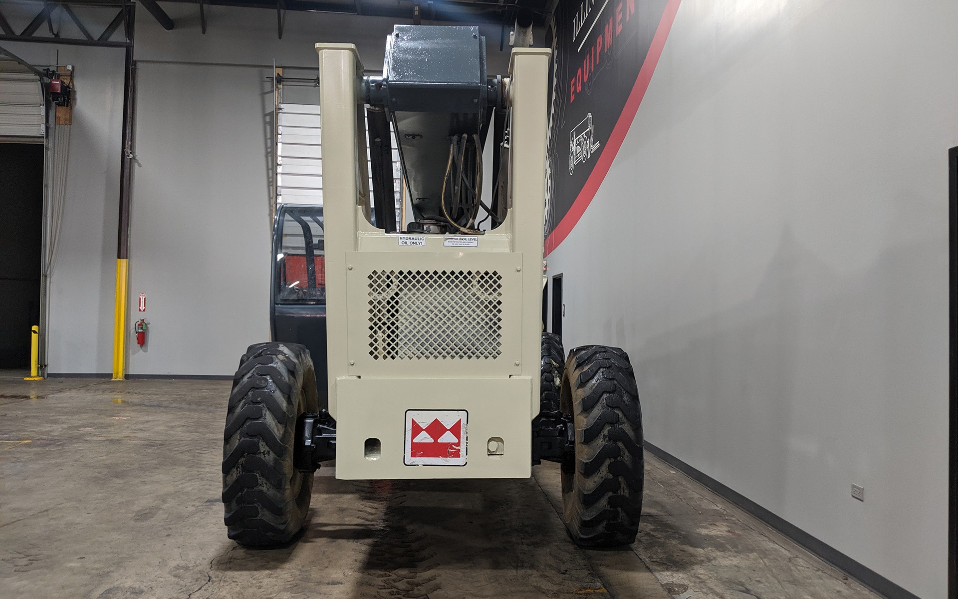 2005 TEREX TH1056C Stock # 6711 for sale near Cary, IL | IL TEREX Dealer