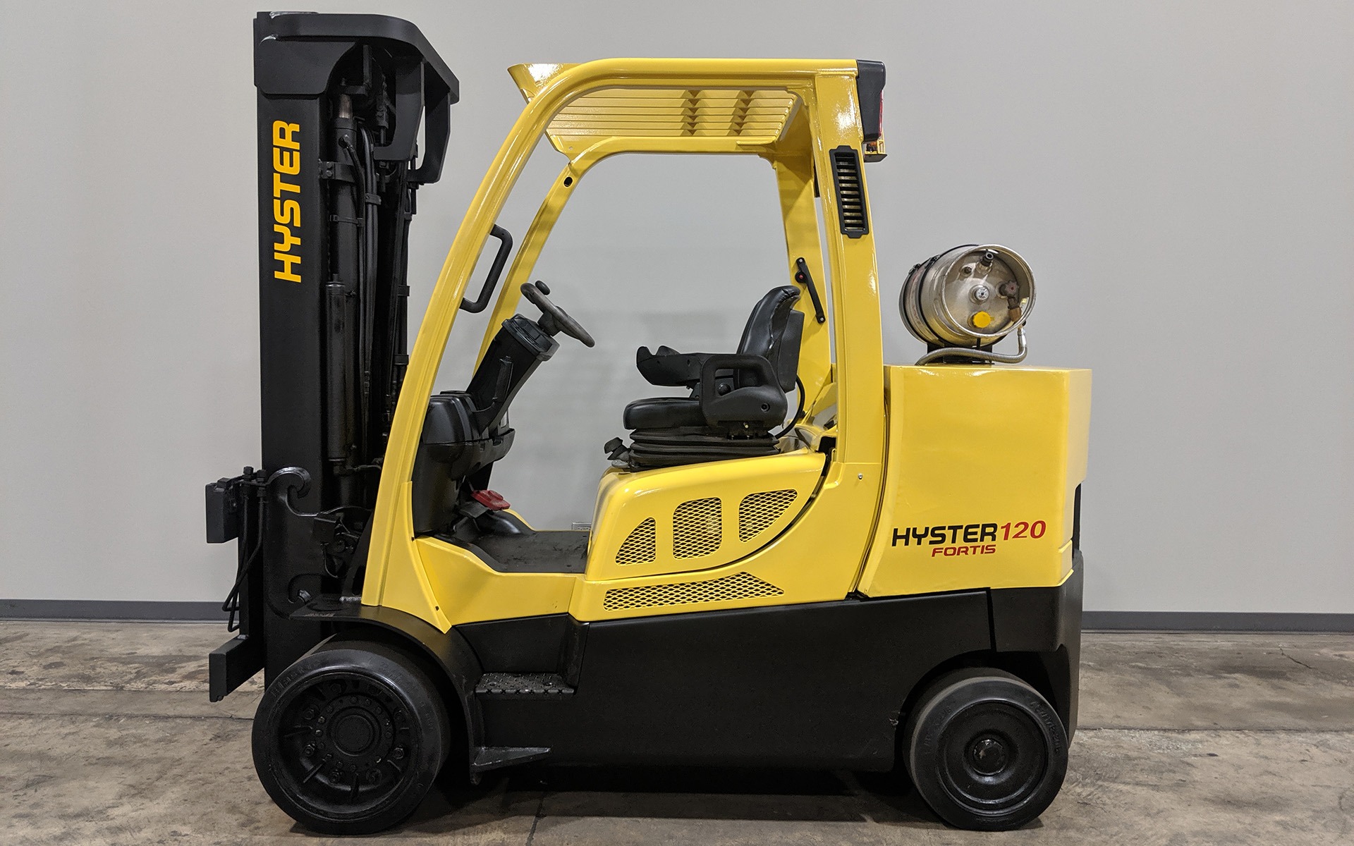 2015 HYSTER S120FT-PRS Stock # 5827 for sale near Cary, IL | IL HYSTER ...