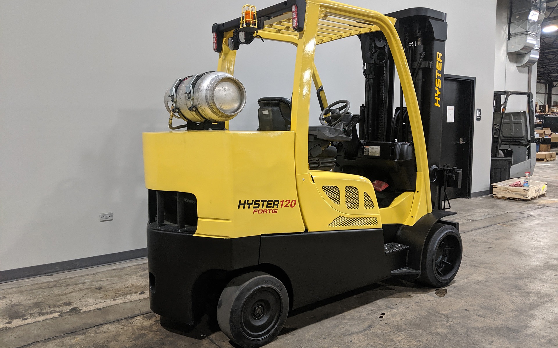 2015 HYSTER S120FT-PRS Stock # 5827 for sale near Cary, IL | IL HYSTER ...