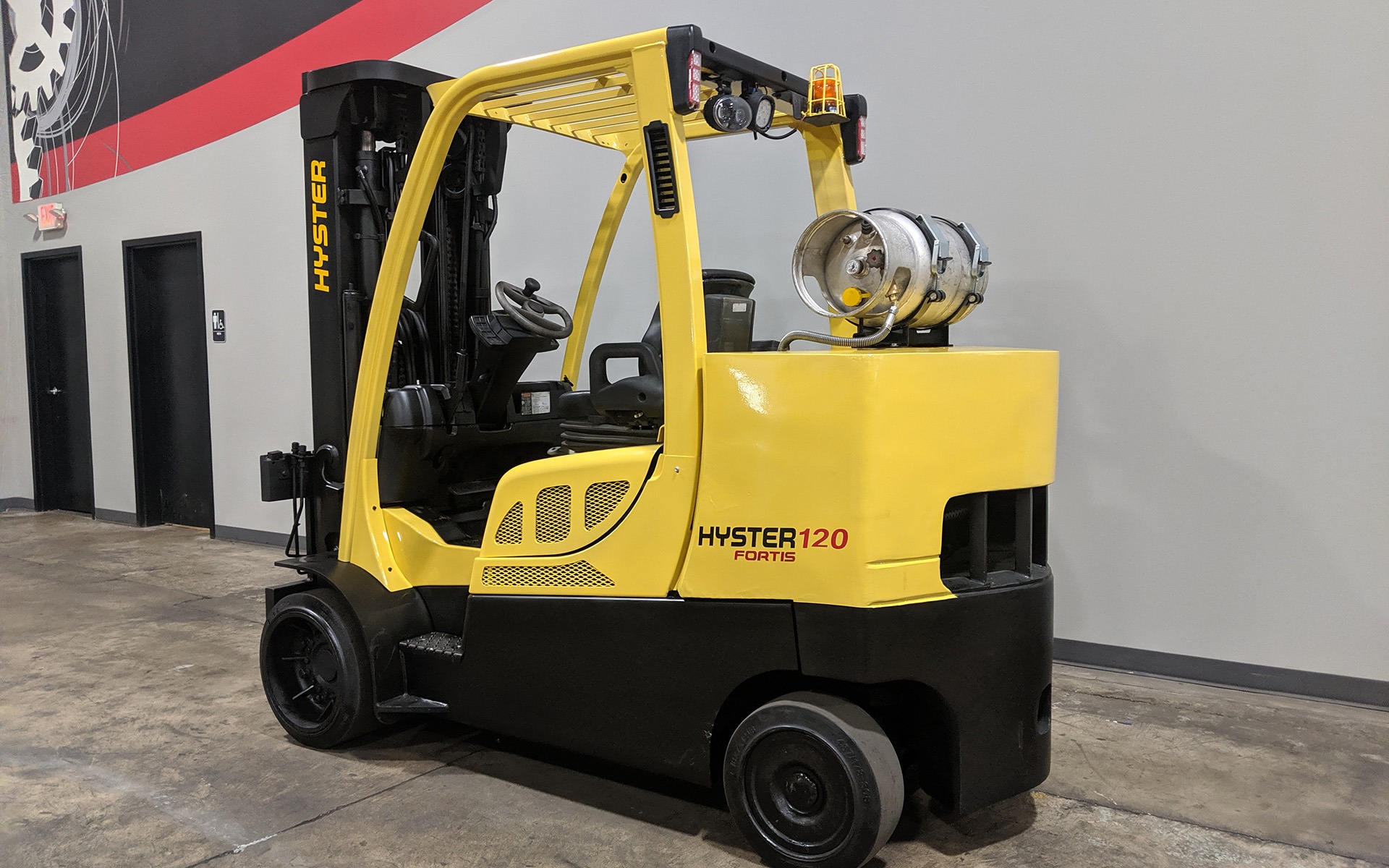 2015 HYSTER S120FT-PRS Stock # 5827 for sale near Cary, IL | IL HYSTER ...