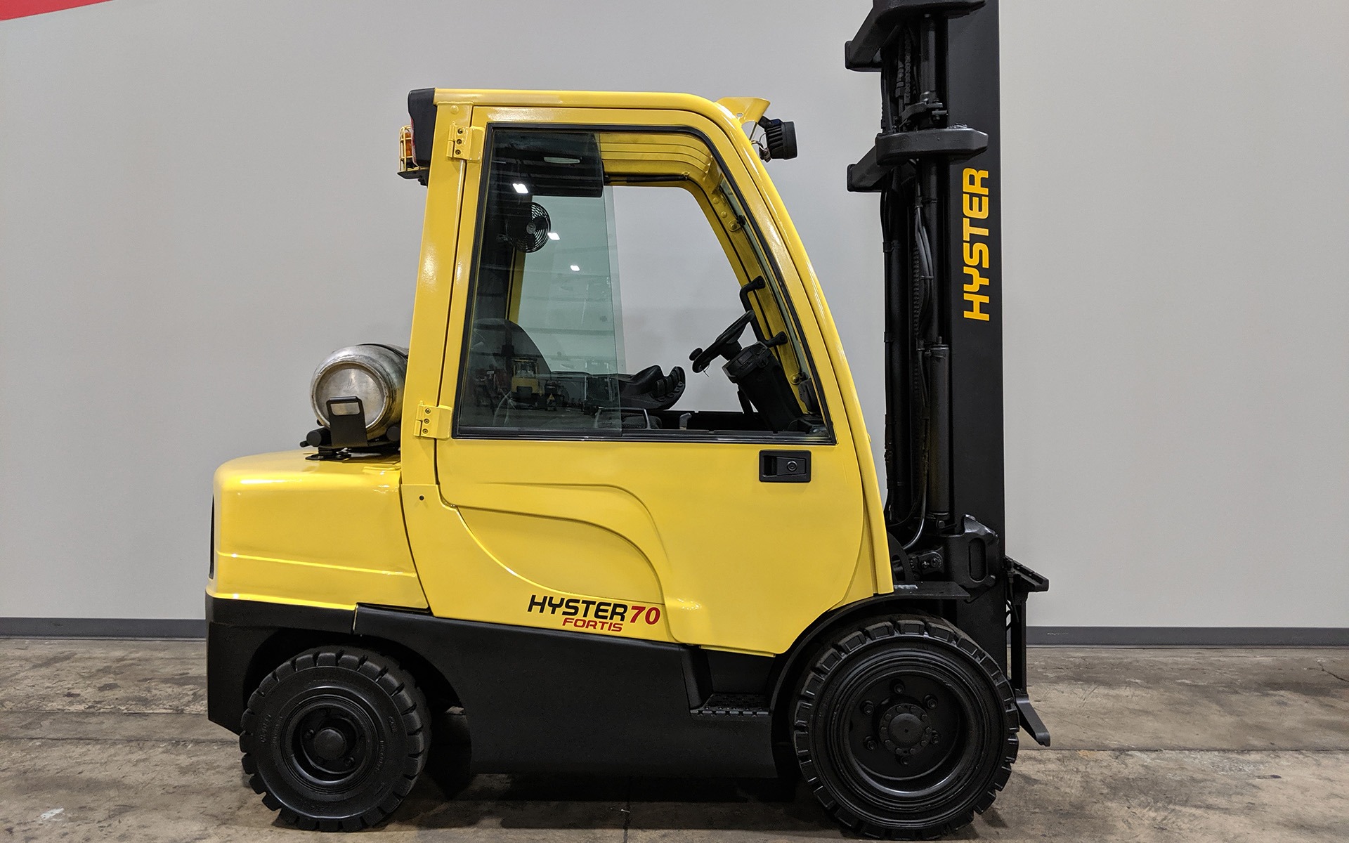 2012 HYSTER H70FT Stock # 6579 for sale near Cary, IL | IL HYSTER Dealer