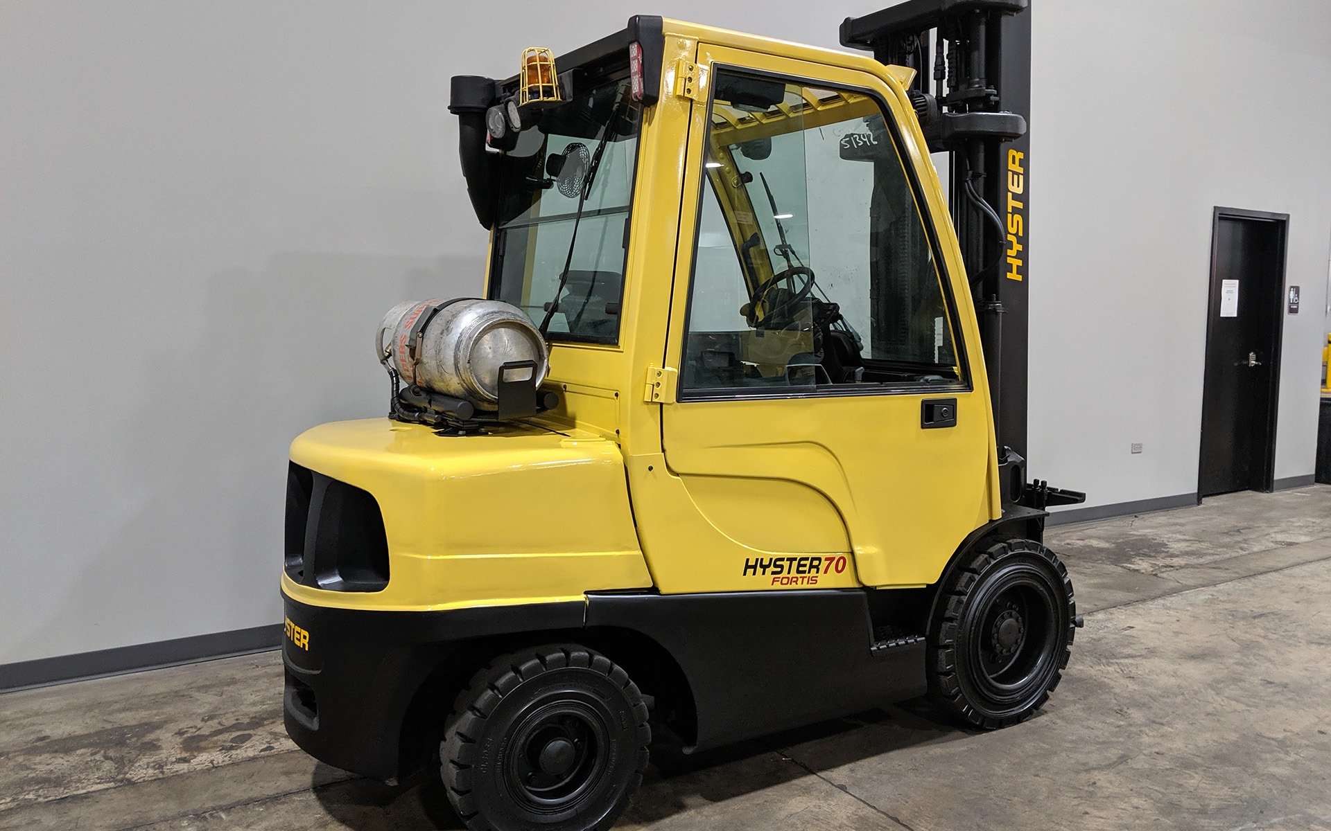 2012 HYSTER H70FT Stock # 6579 for sale near Cary, IL | IL HYSTER Dealer
