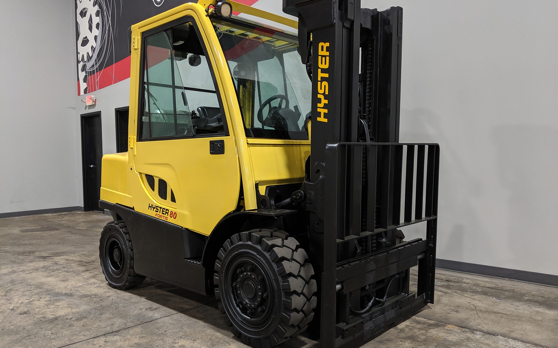 2013 HYSTER H80FT Stock # 6715 for sale near Cary, IL | IL HYSTER Dealer
