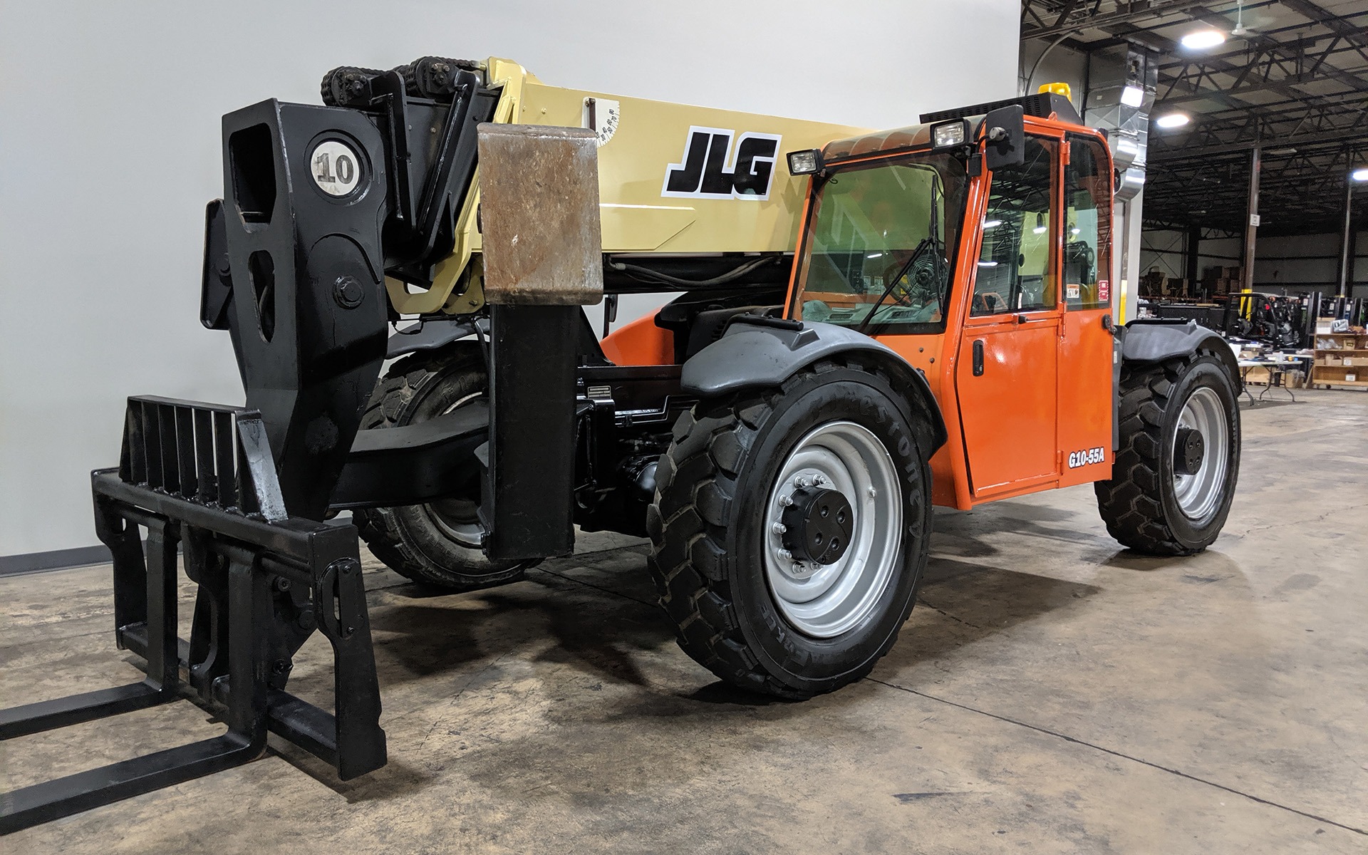 2012 JLG G10-55A Stock # 6574 for sale near Cary, IL | IL JLG Dealer