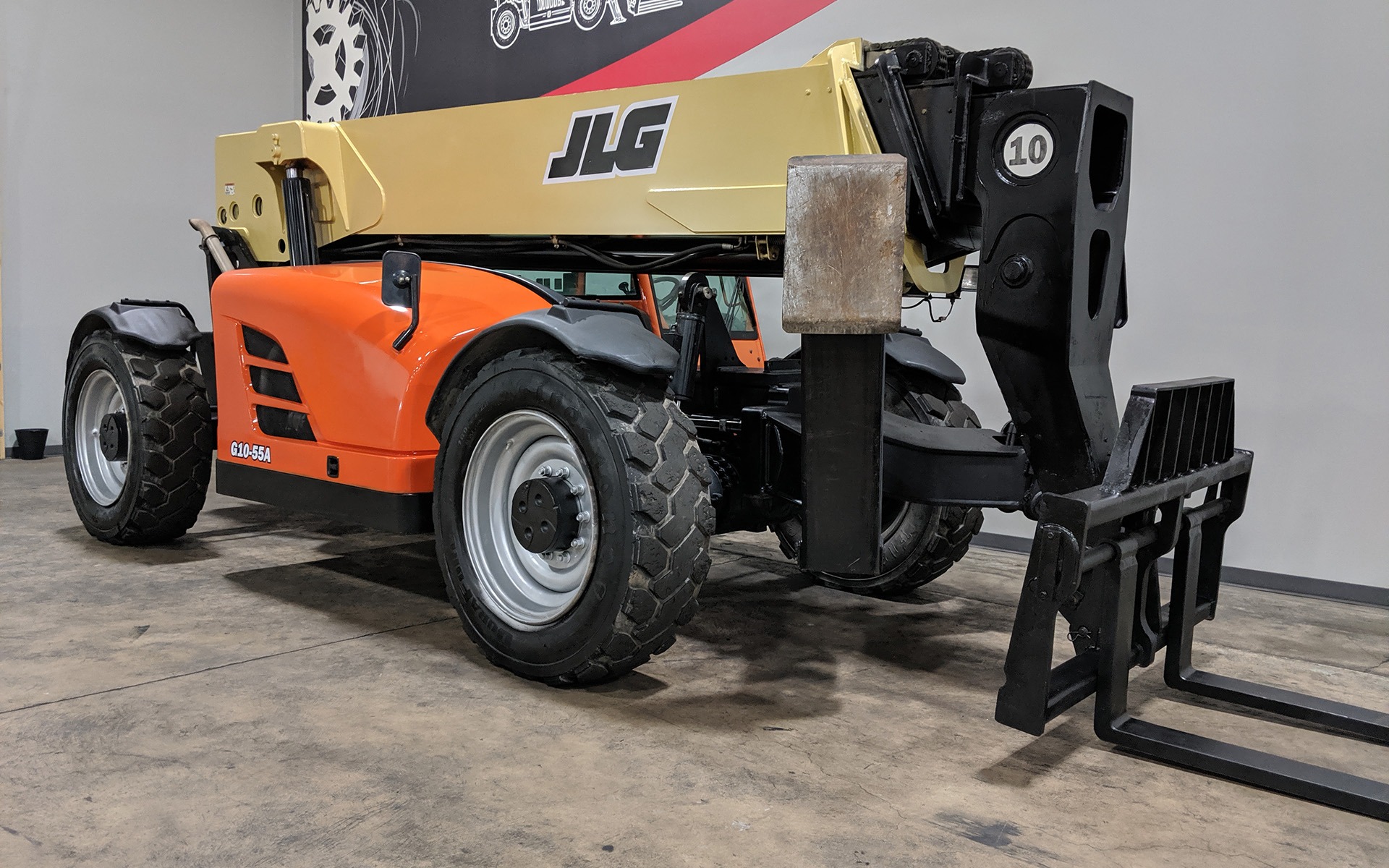 2012 JLG G10-55A Stock # 6574 for sale near Cary, IL | IL JLG Dealer